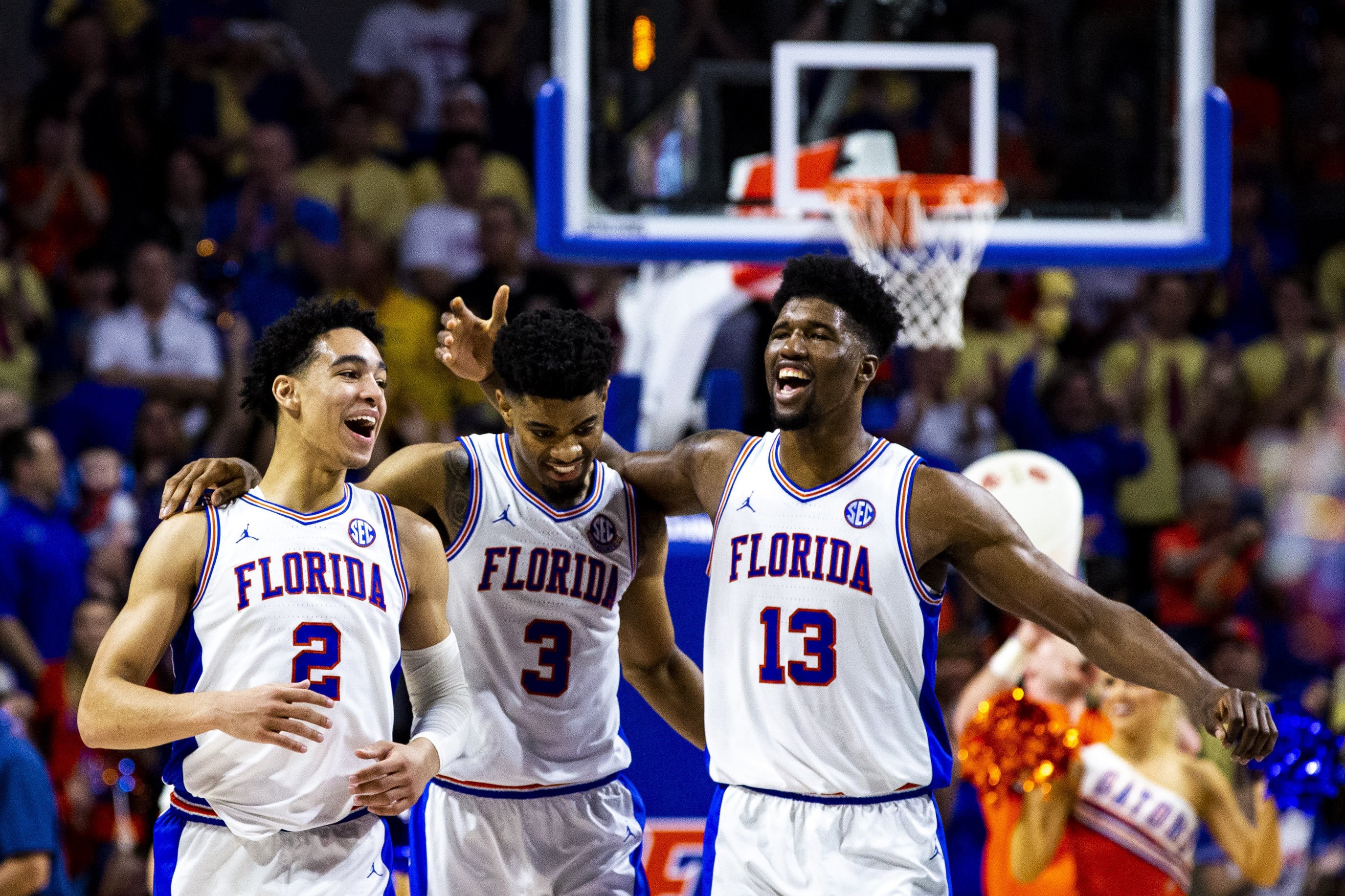 Florida seniors 'extremely desperate' to make NCAA tourney | AP News