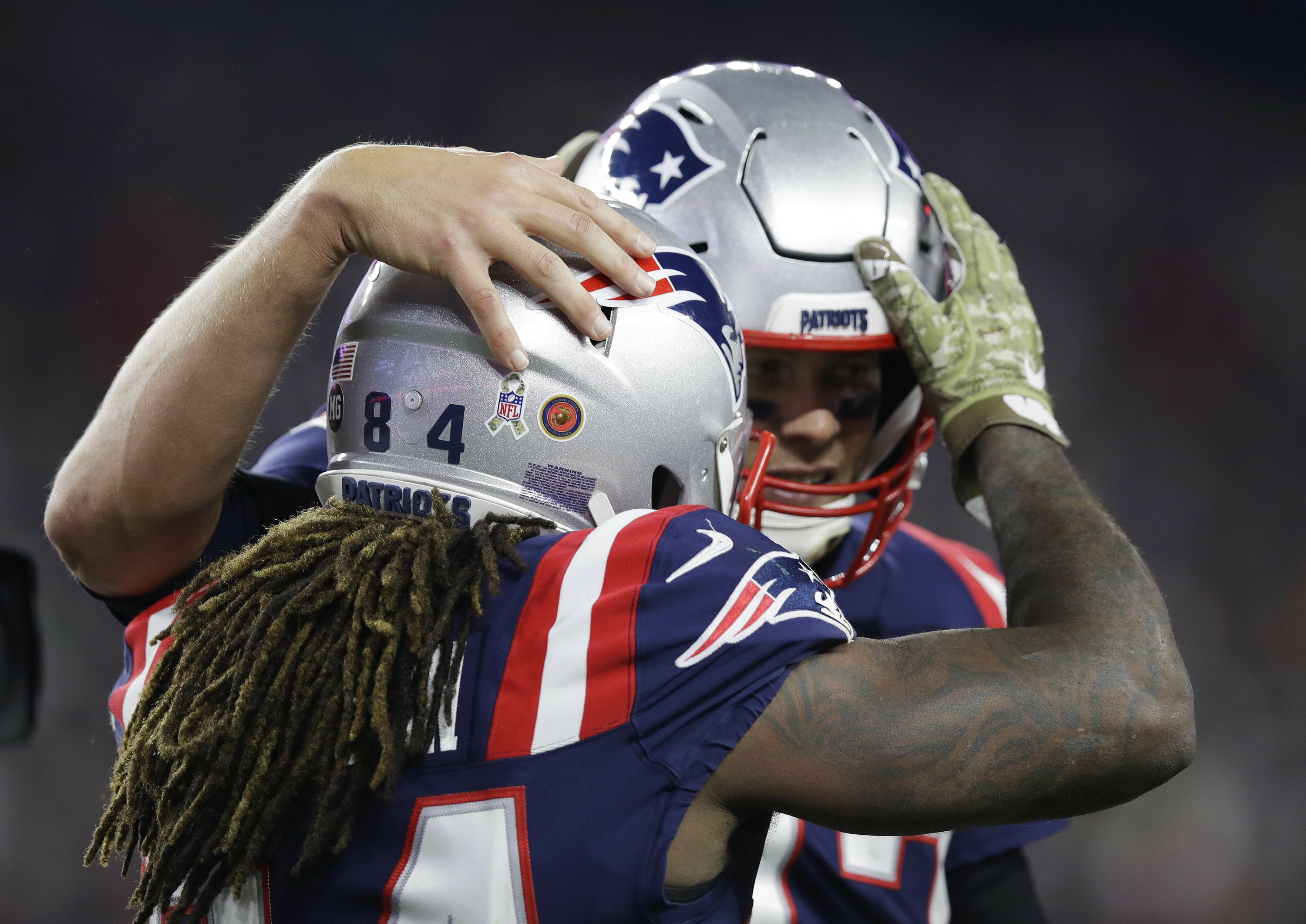 Patriots' Patterson has become revelation out of backfield | AP News