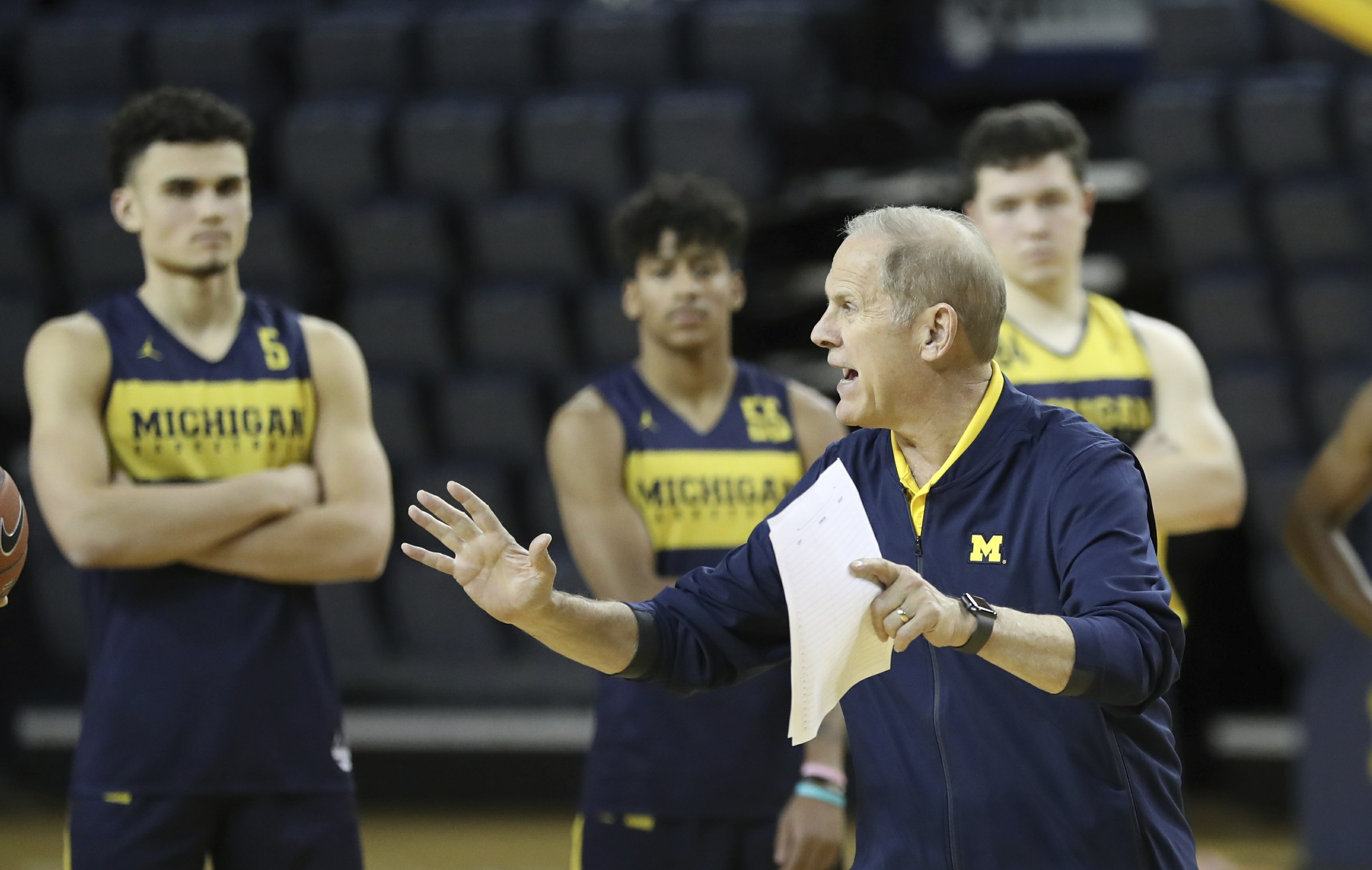 Wolverines may need to win with defense again | AP News