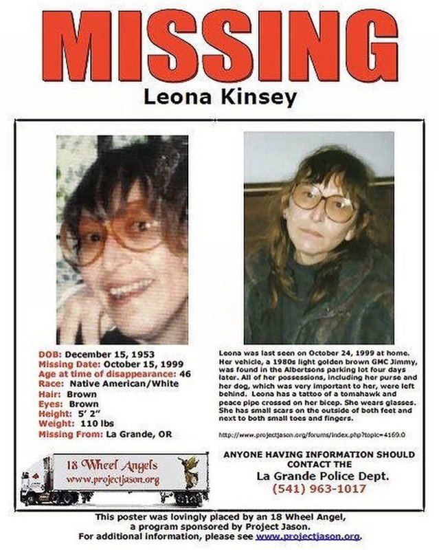 Haunting stories behind missing posters of Native women