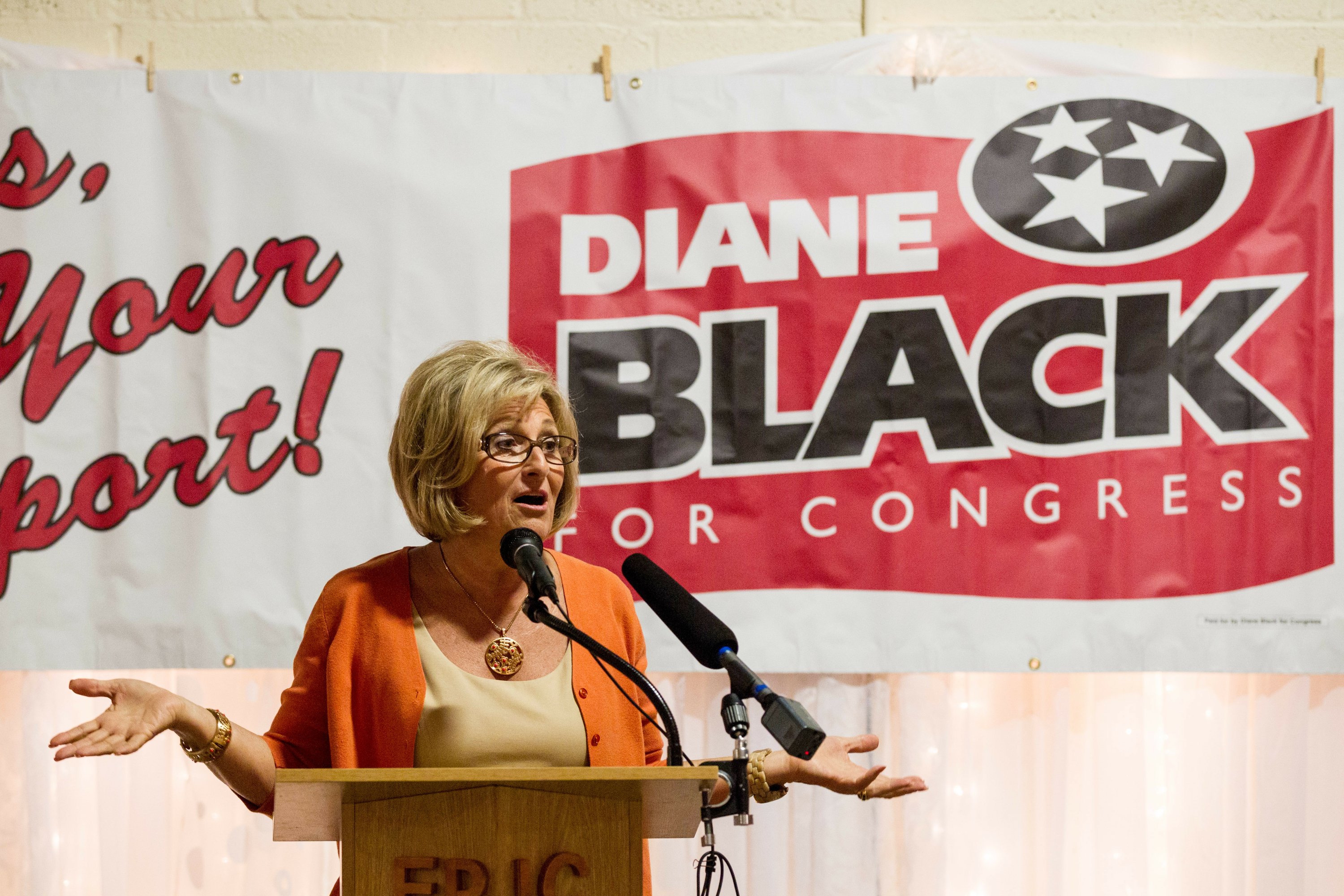 US Rep. Diane Black takes aim at primary challenge | AP News