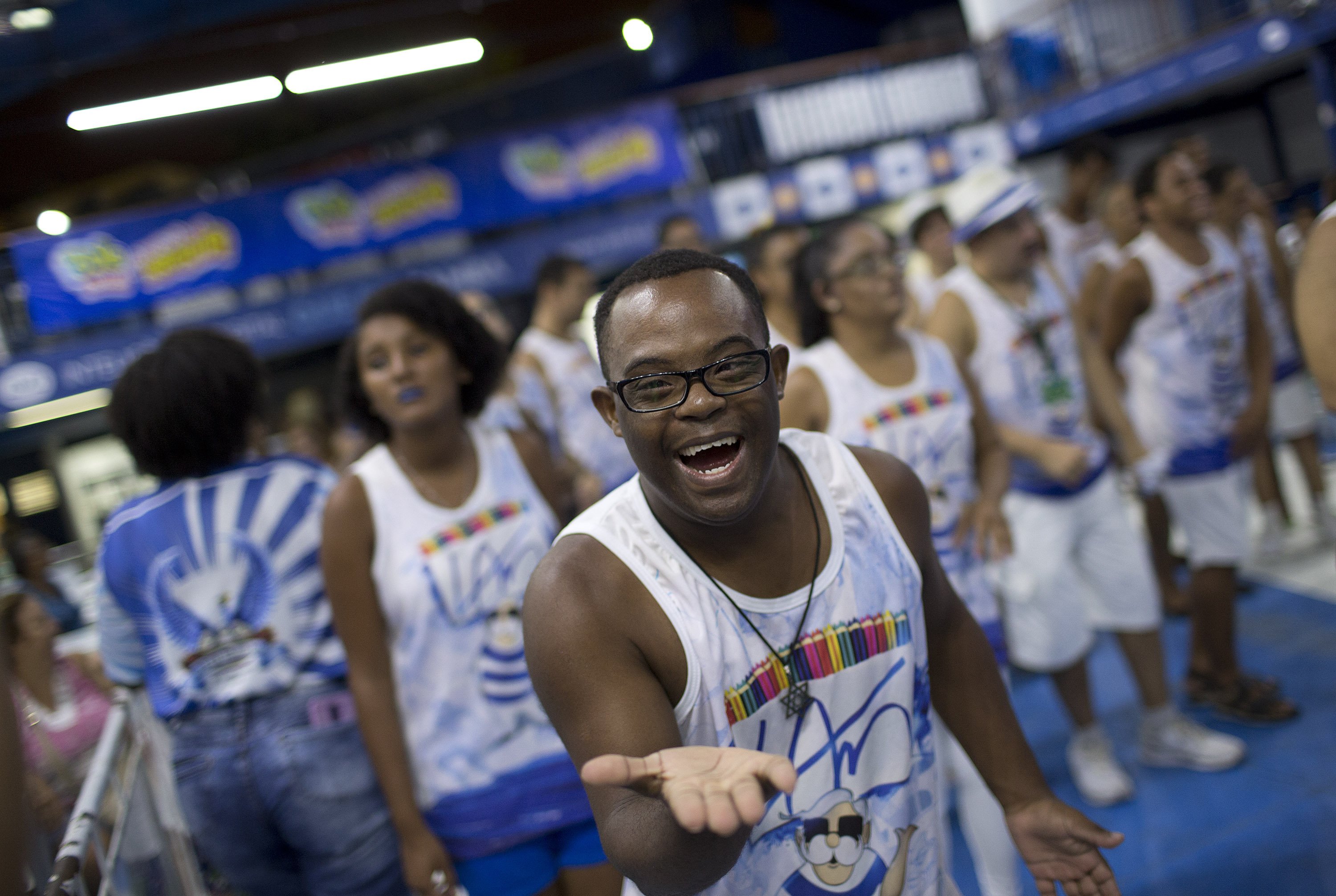 Brazil's Carnival breaks barriers for special needs kids | AP News