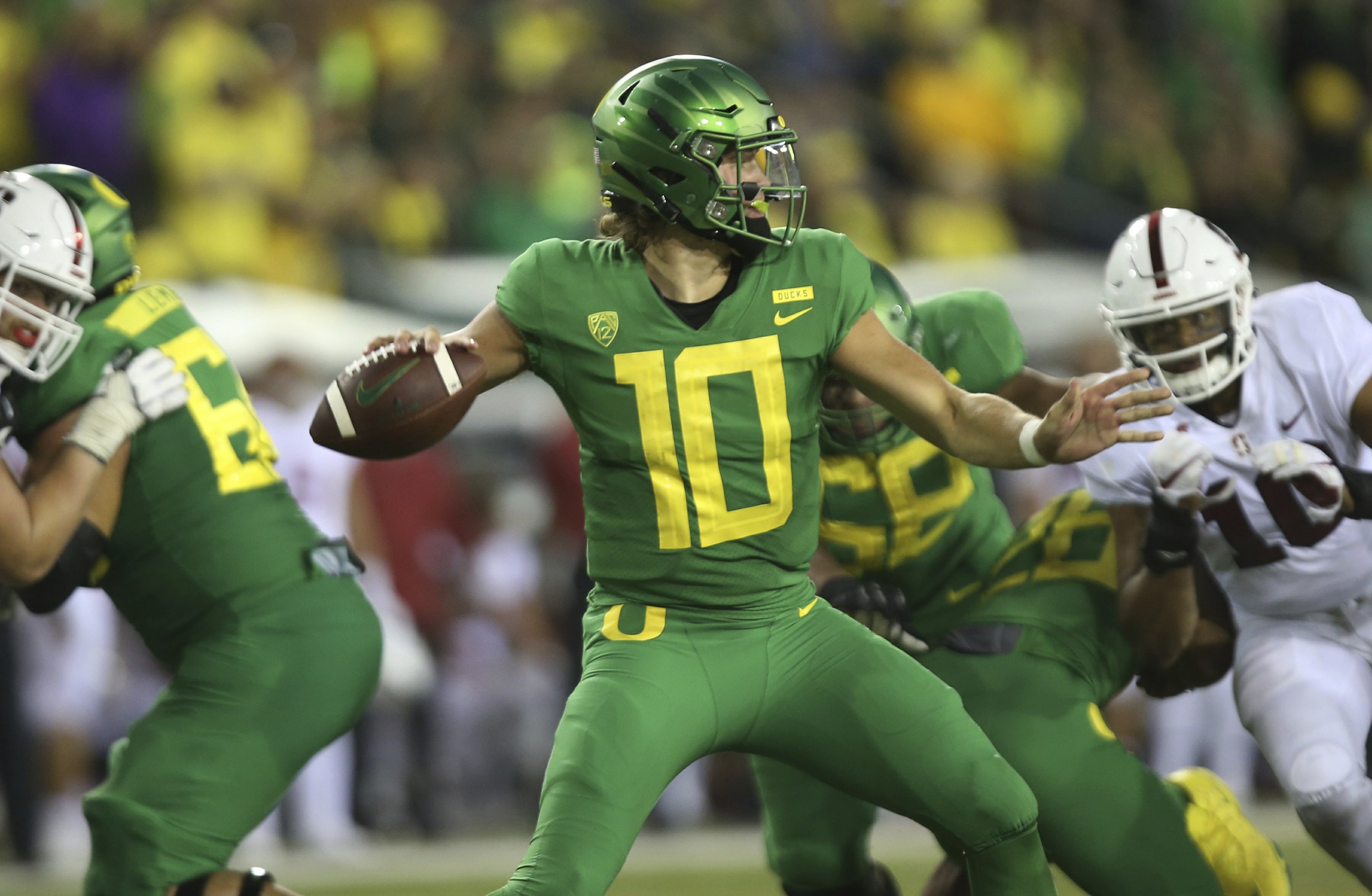 No. 24 Cal puts improved defense to test vs. No. 19 Oregon | AP News