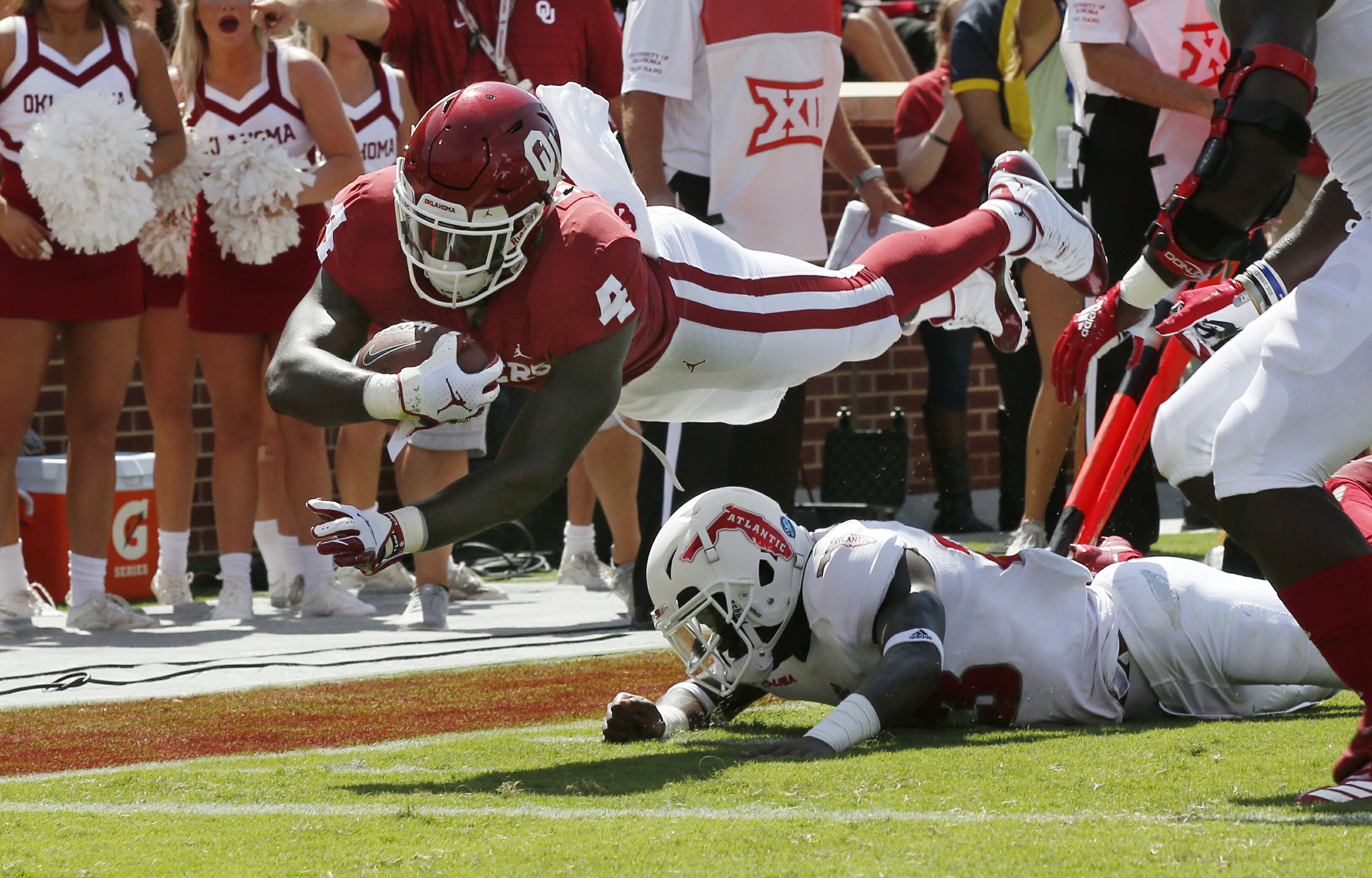 Talented crew ready to replace injured Oklahoma RB Anderson | AP News