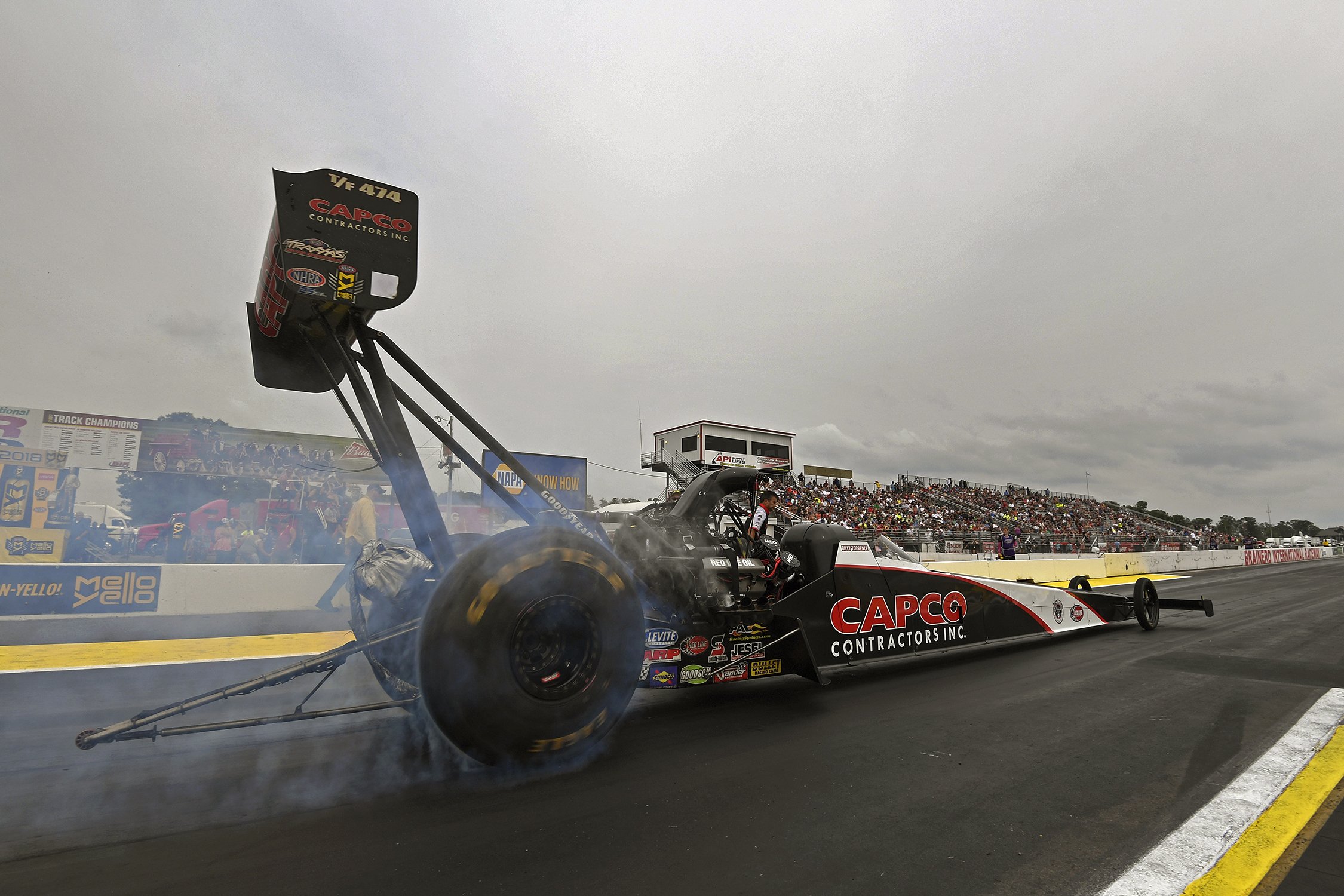 60-year-old Billy Torrence races to first NHRA Top Fuel win | AP News