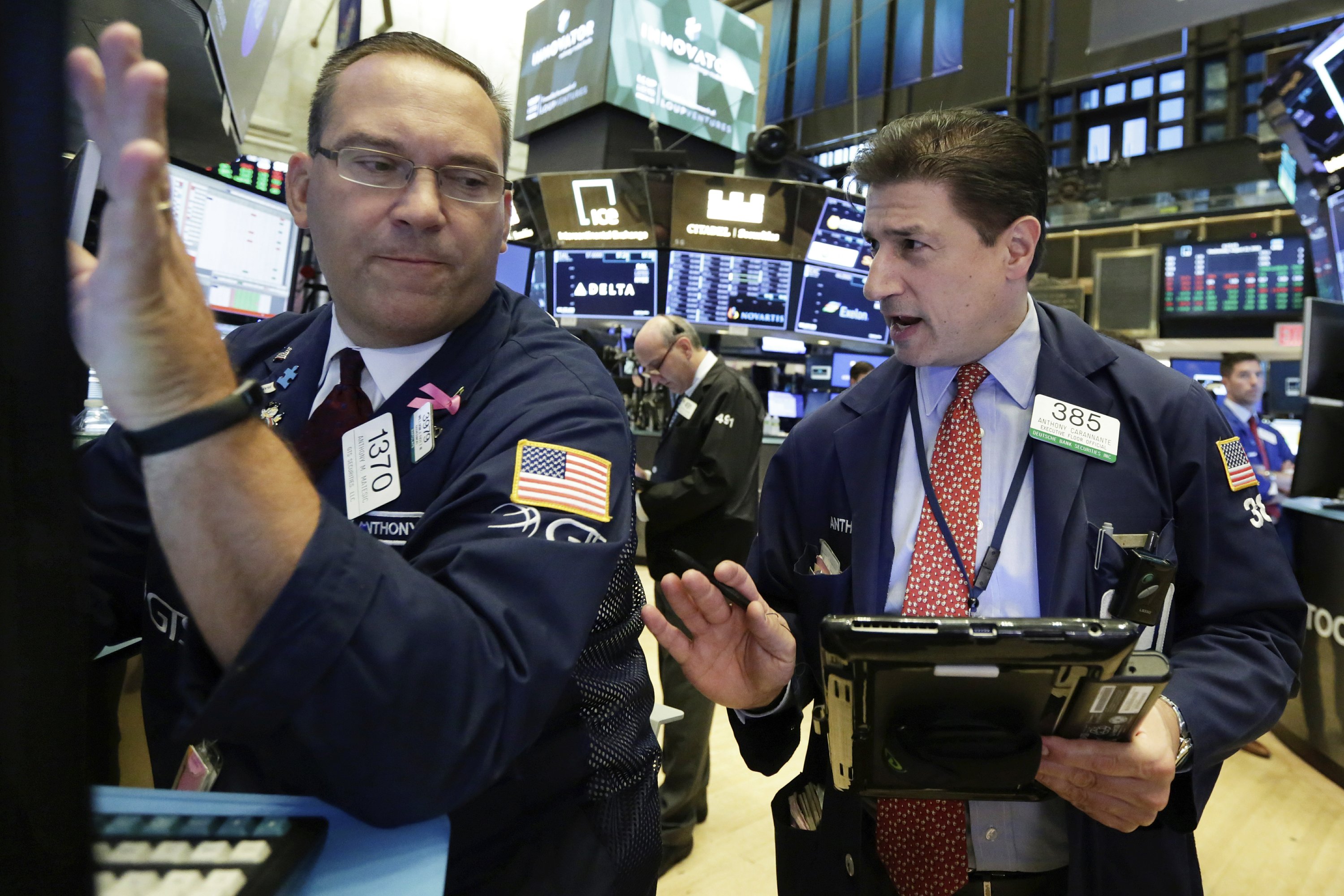 Markets Right Now: Technology companies lead indexes higher | AP News