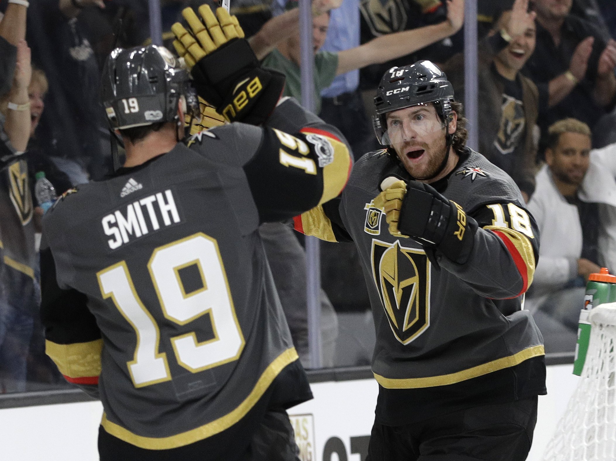James Neal driving force behind Knights' remarkable start | AP News