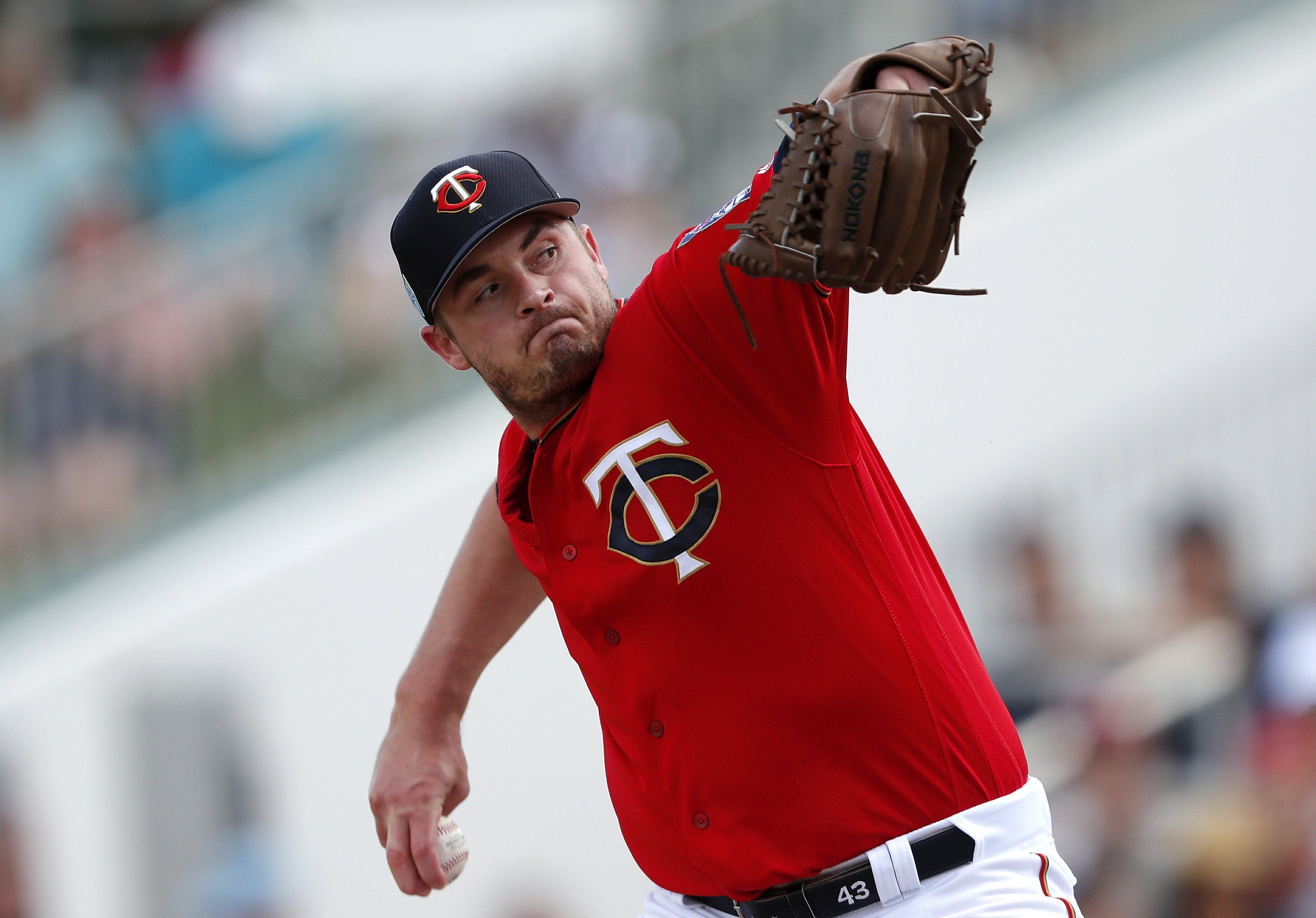 Twins move on from struggling reliever Addison Reed | AP News