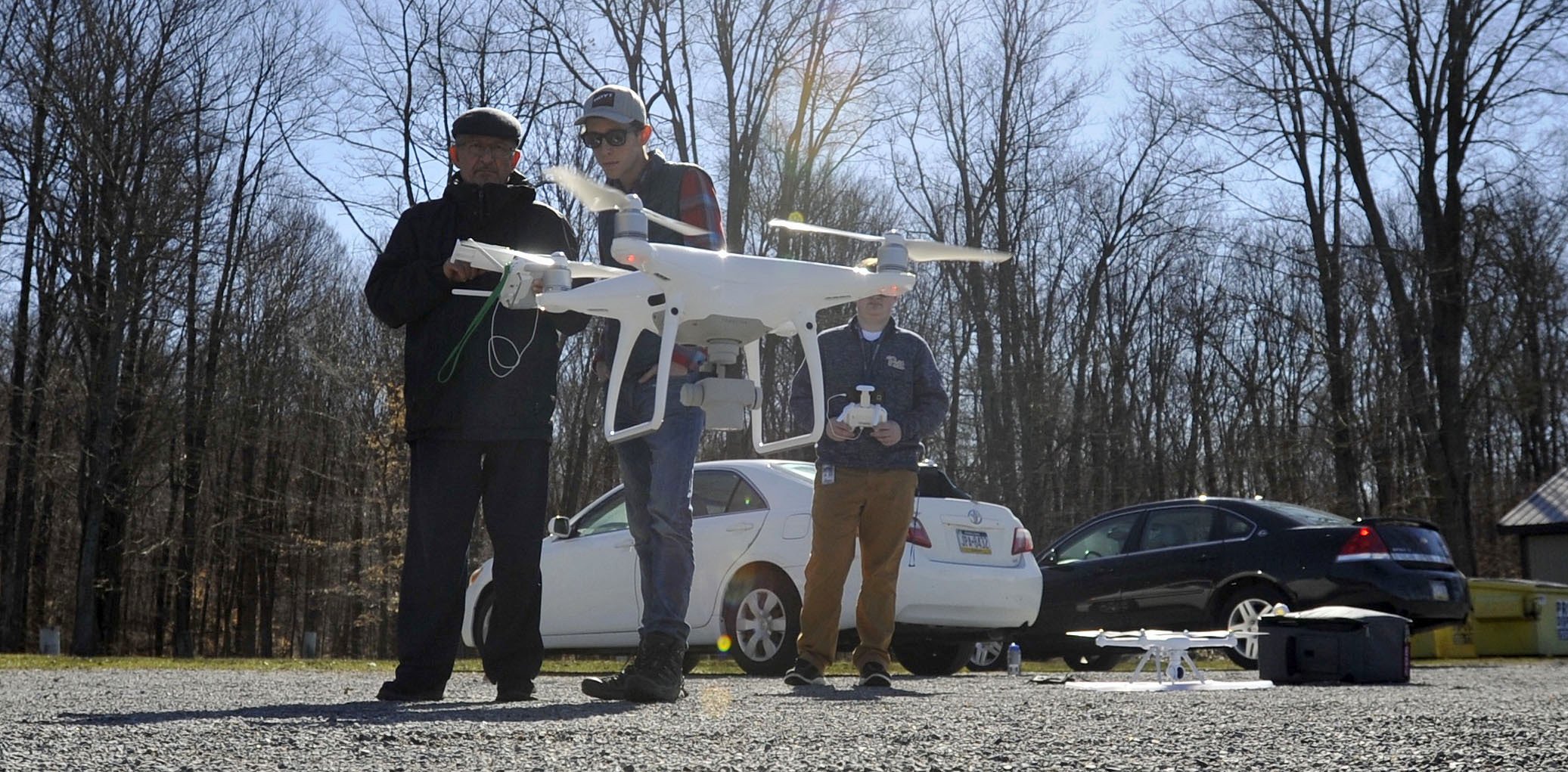University drone program stirs enthusiasm | AP News