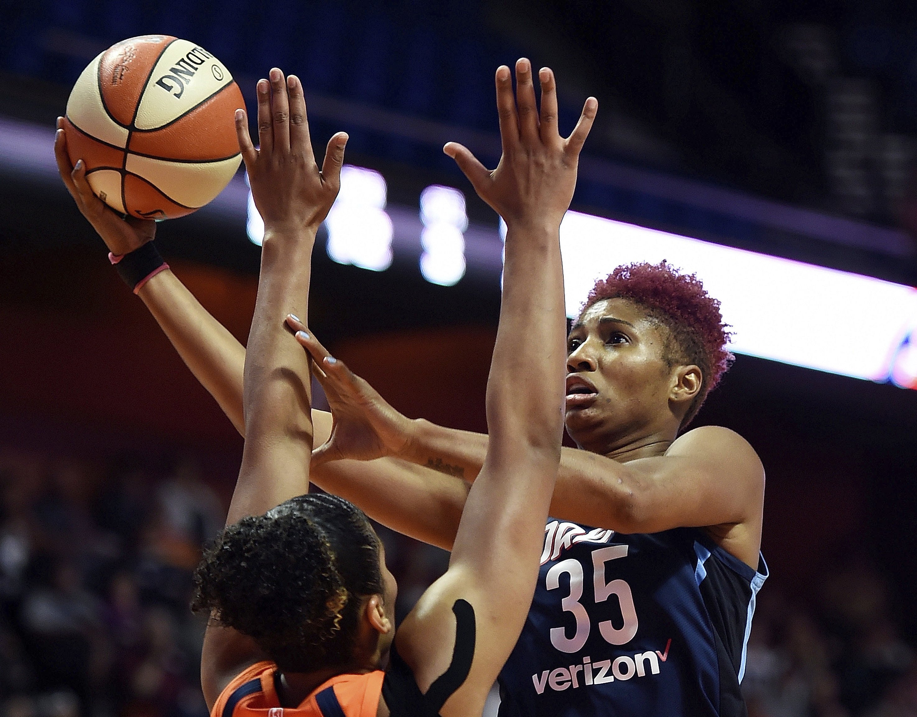 Rested Angel McCoughtry, Dream on a roll at All-Star break | AP News