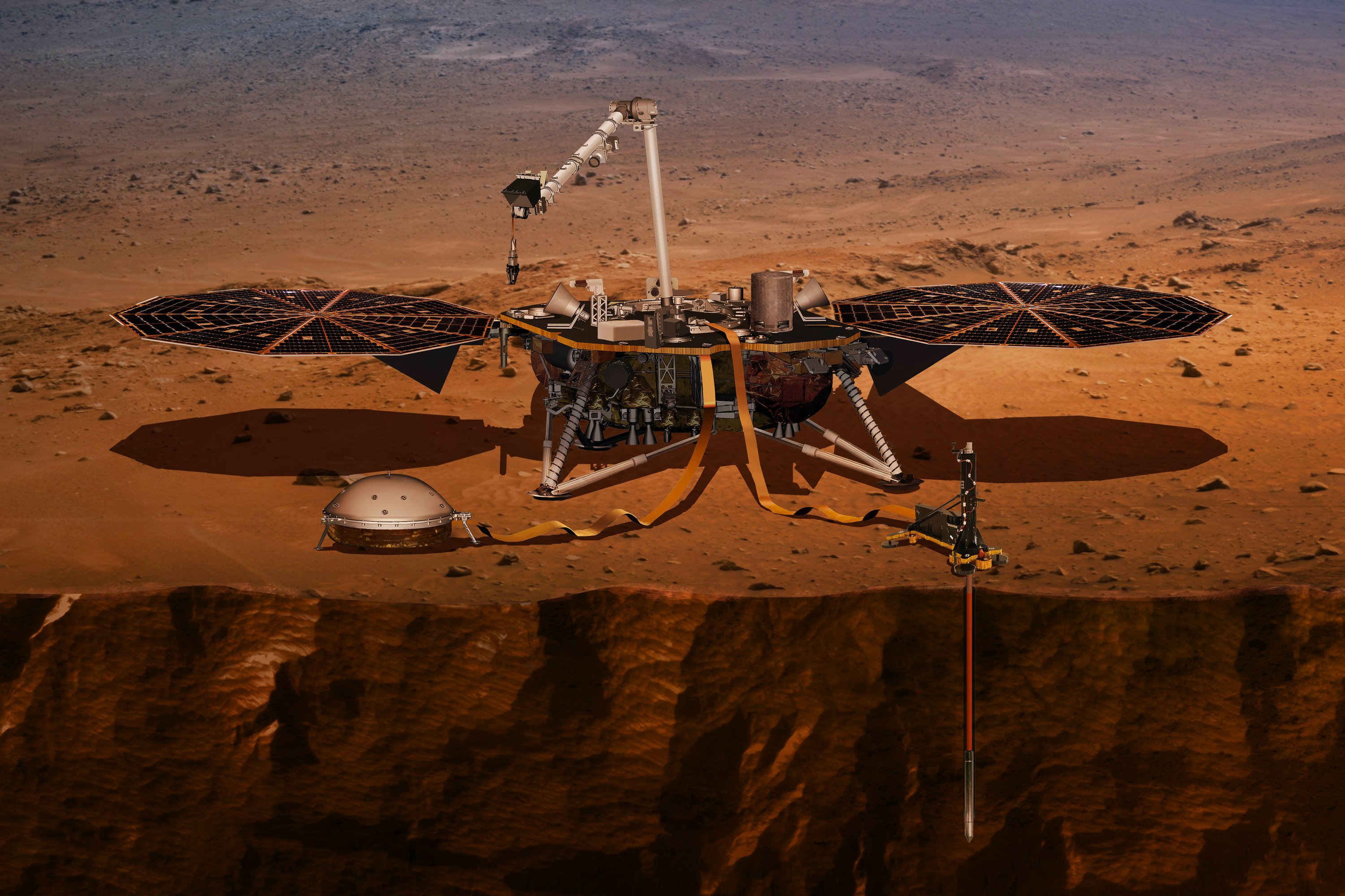 NASA: Mars spacecraft only days from a risky landing | Principia ...