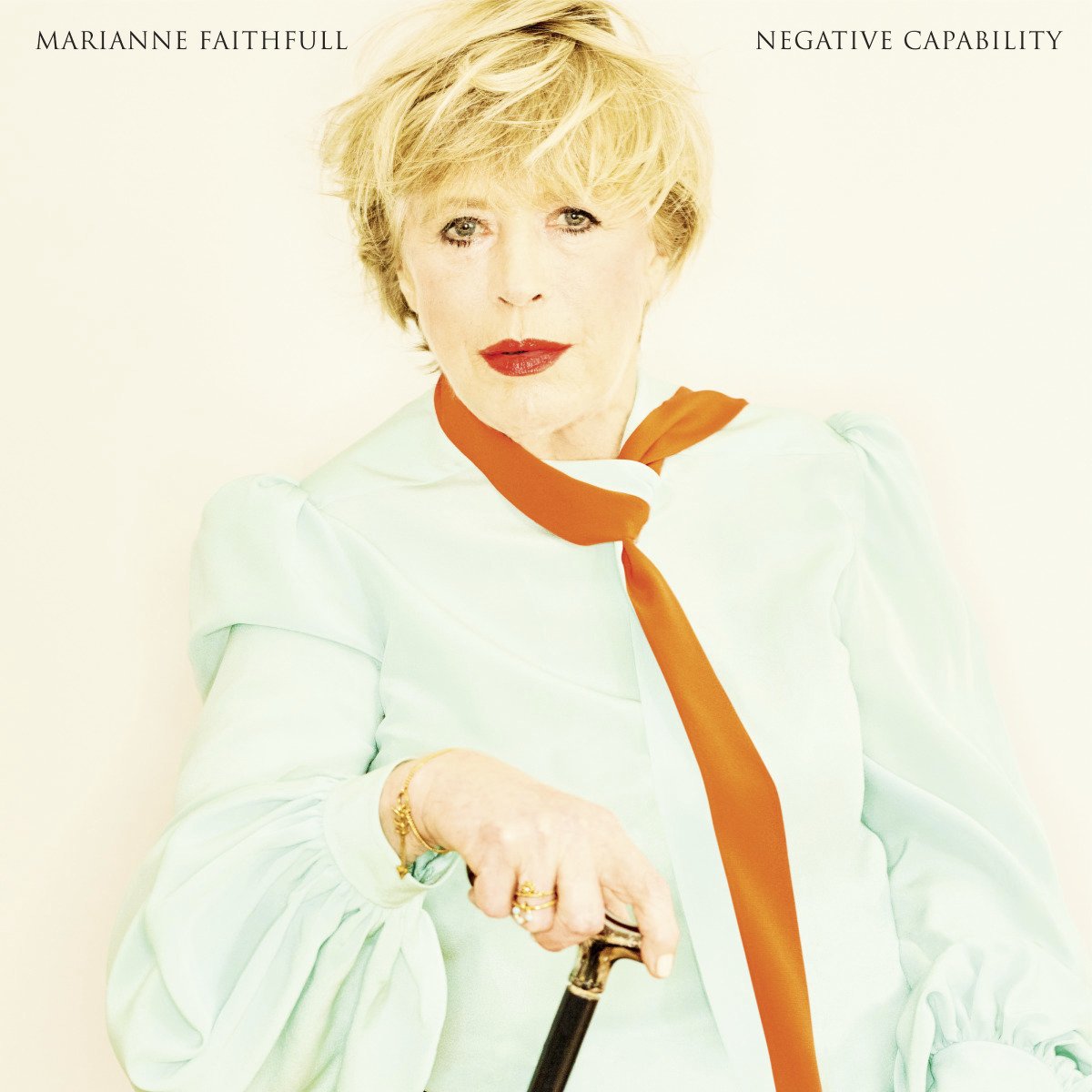Marianne Faithfull digs deep on 'Negative Capability' | AP News