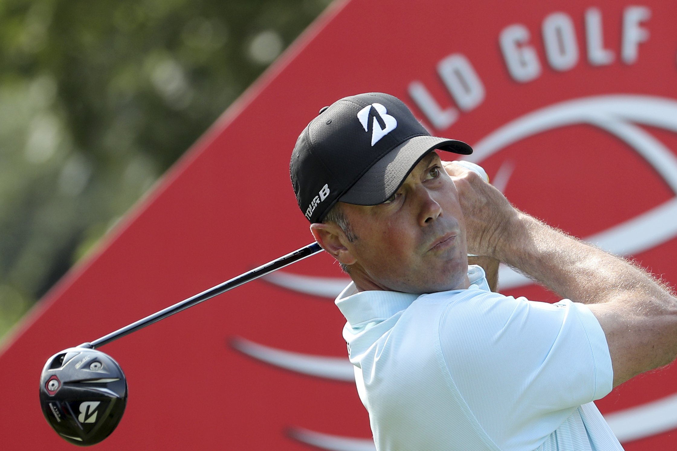 Kuchar takes his kids on the road for quite an education | AP News