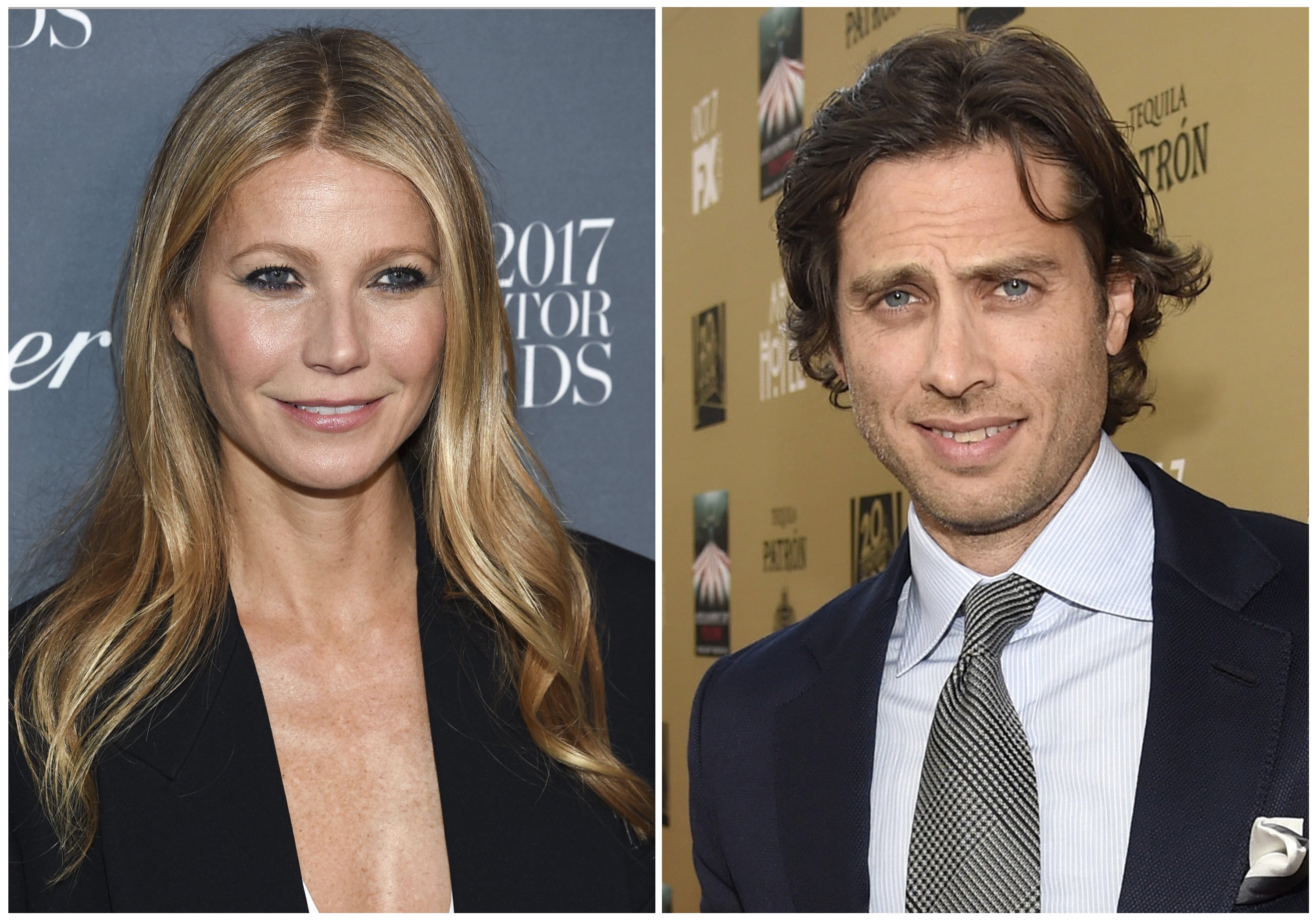 Gwyneth Paltrow announces engagement on Goop magazine cover | AP News