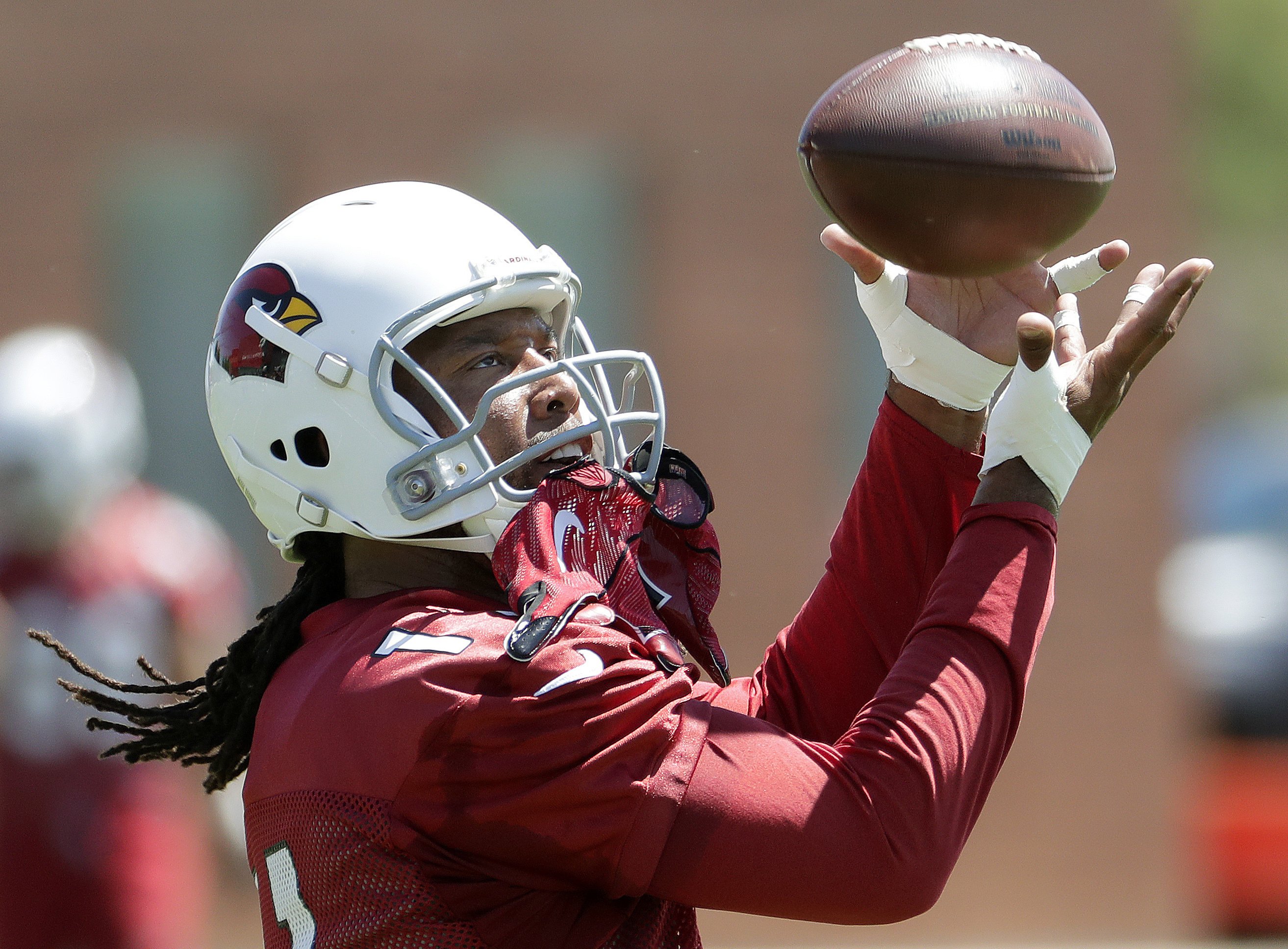 Fitzgerald still going strong as he approaches 15th season | AP News