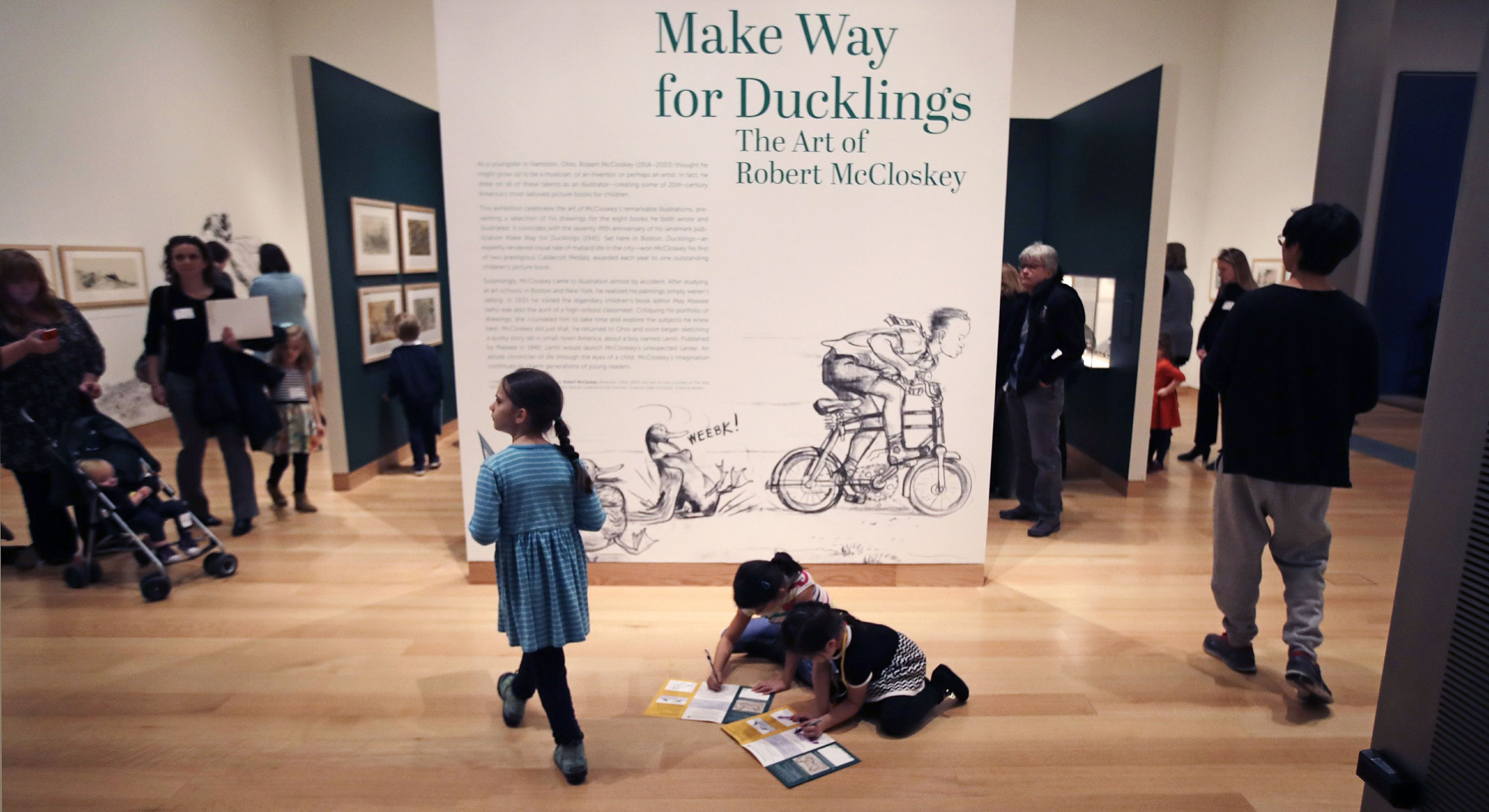 Museum celebrates Boston's favorite ducks with new exhibit | AP News