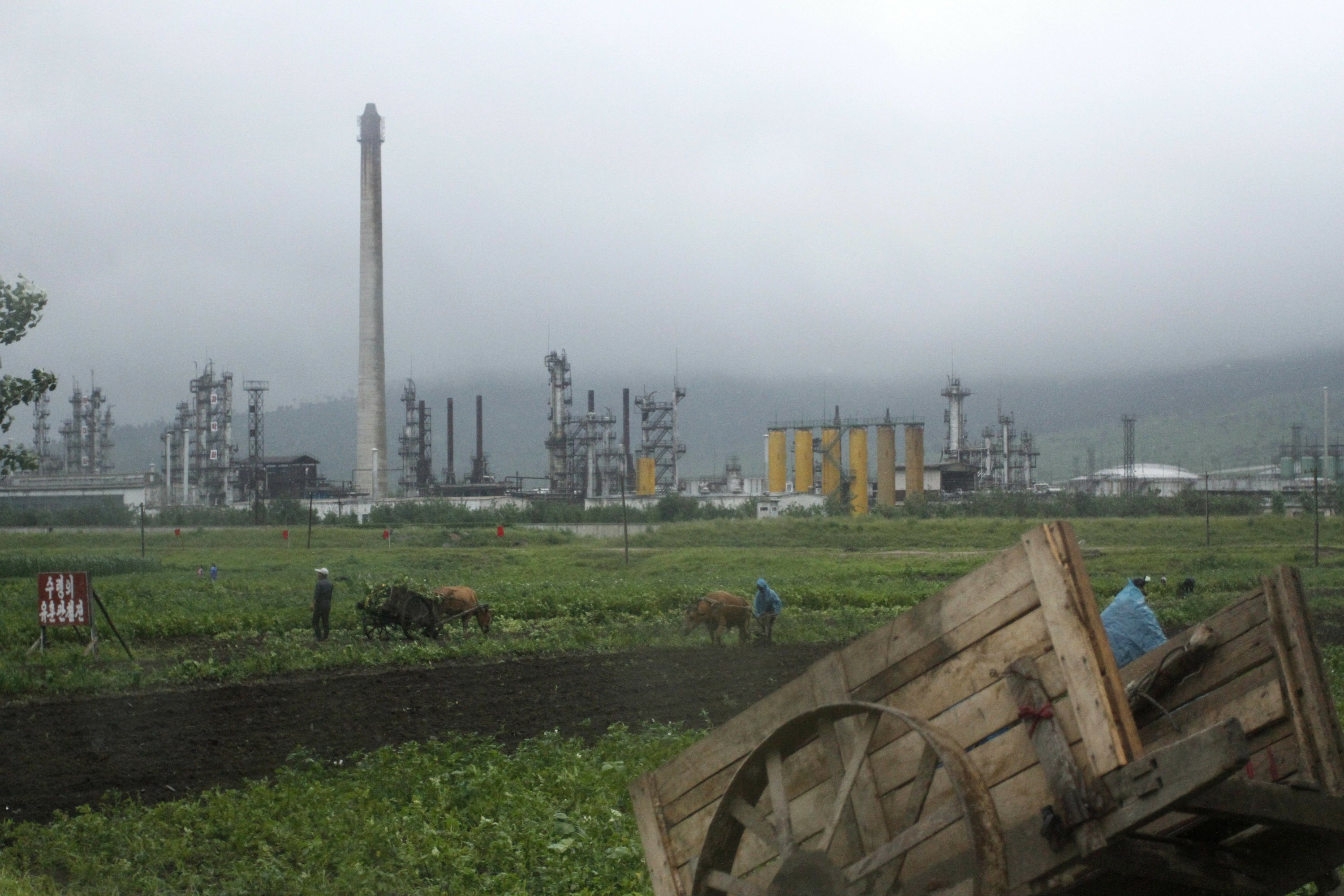 Oil will keep flowing, but UN sanctions hit North Korea hard | AP News