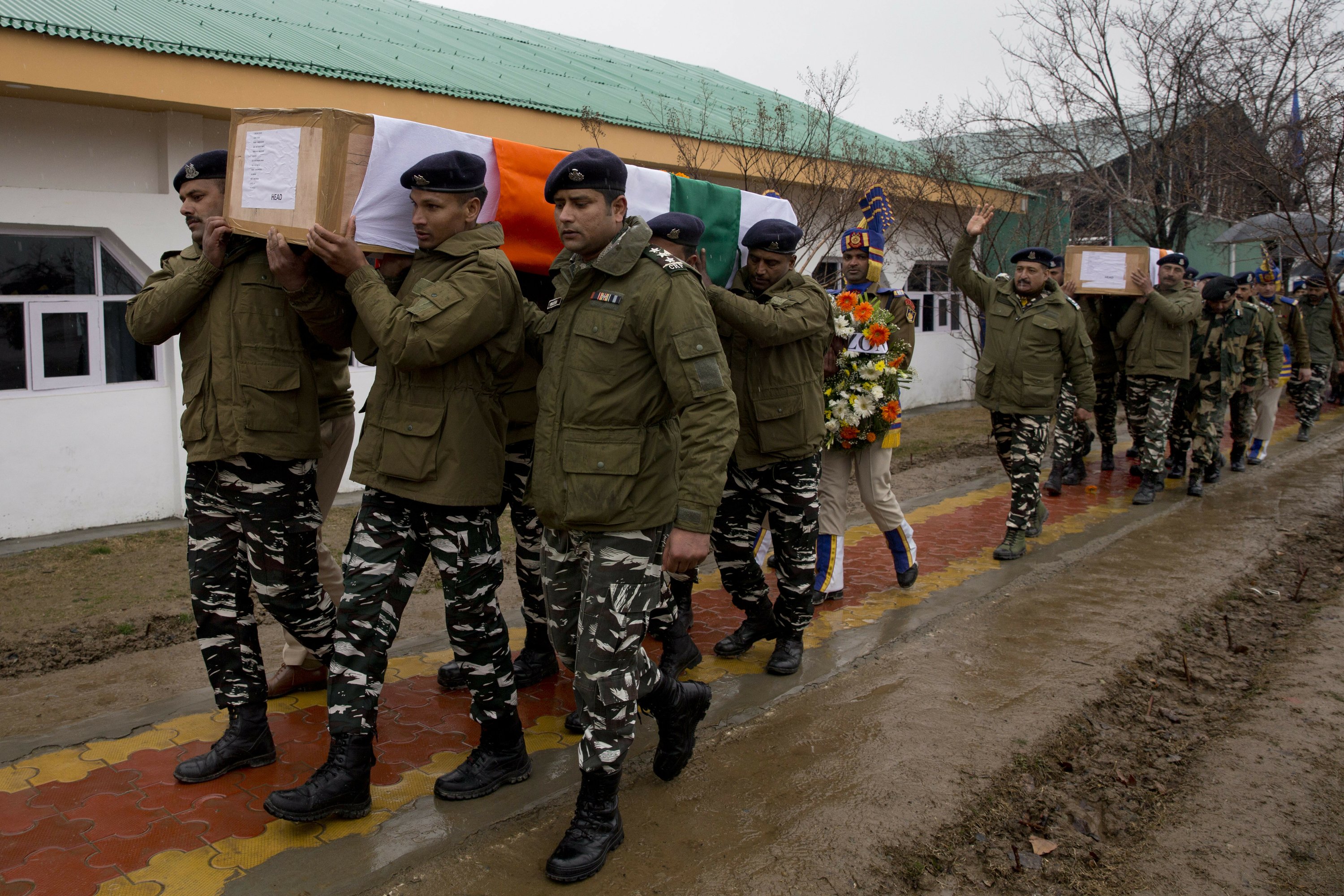 8 killed in India-Pakistan fighting amid high tensions | AP News