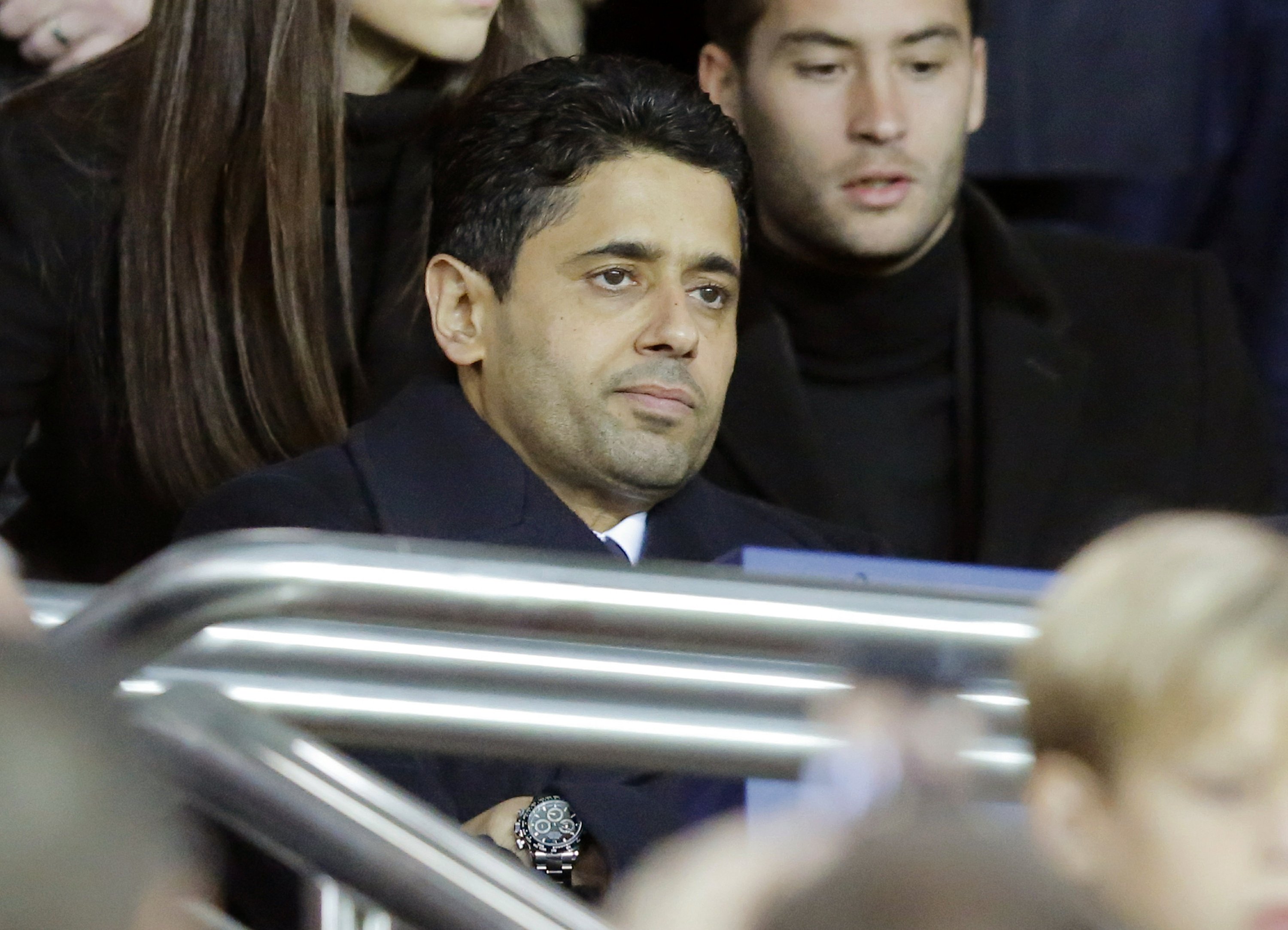 Presidente del PSG se sumará comité de UEFA | AP News
