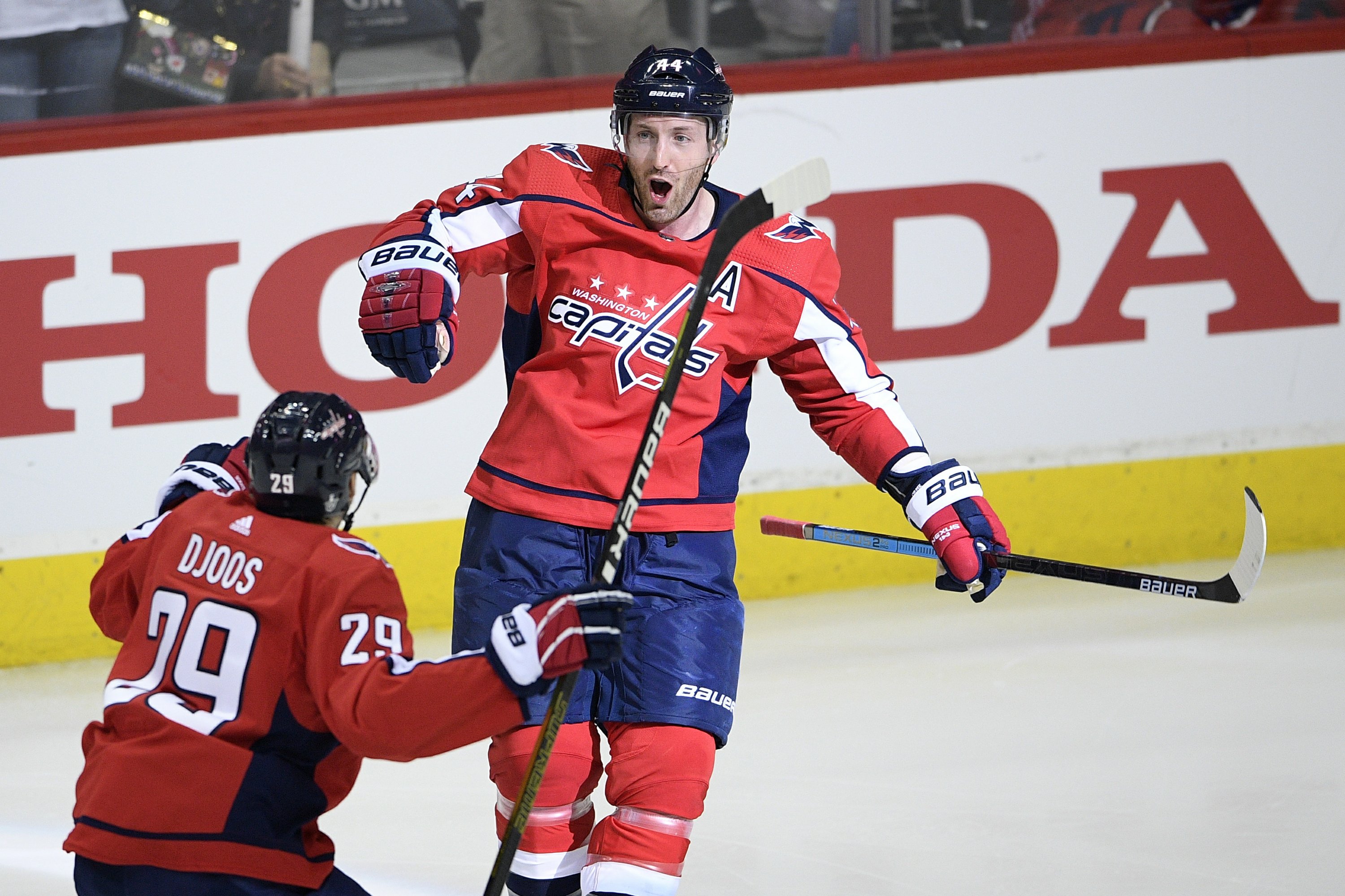 Orpik scores in OT, Capitals take 2-0 lead over Hurricanes | AP News