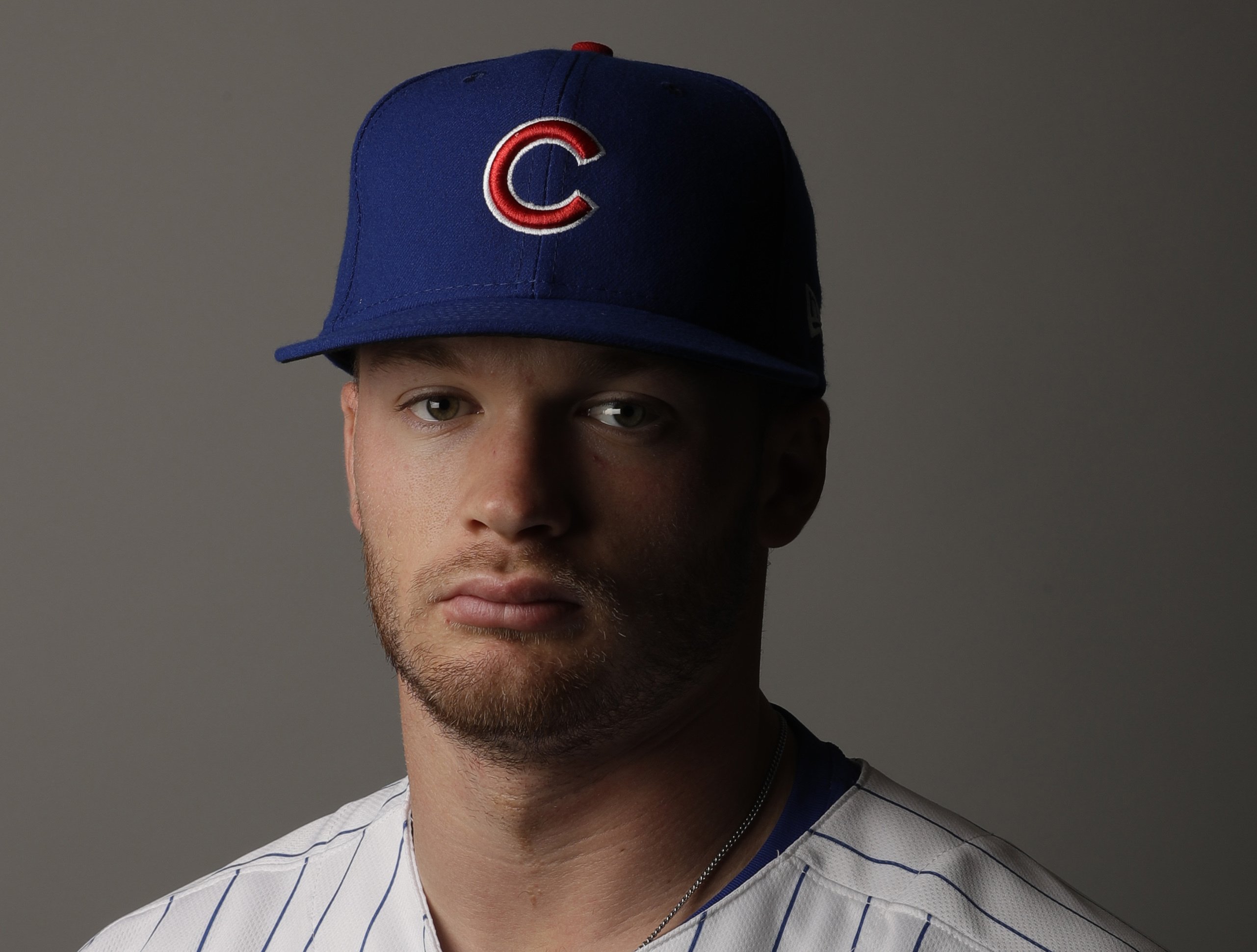 Ian Happ soaking in big league camp with Chicago Cubs | AP News