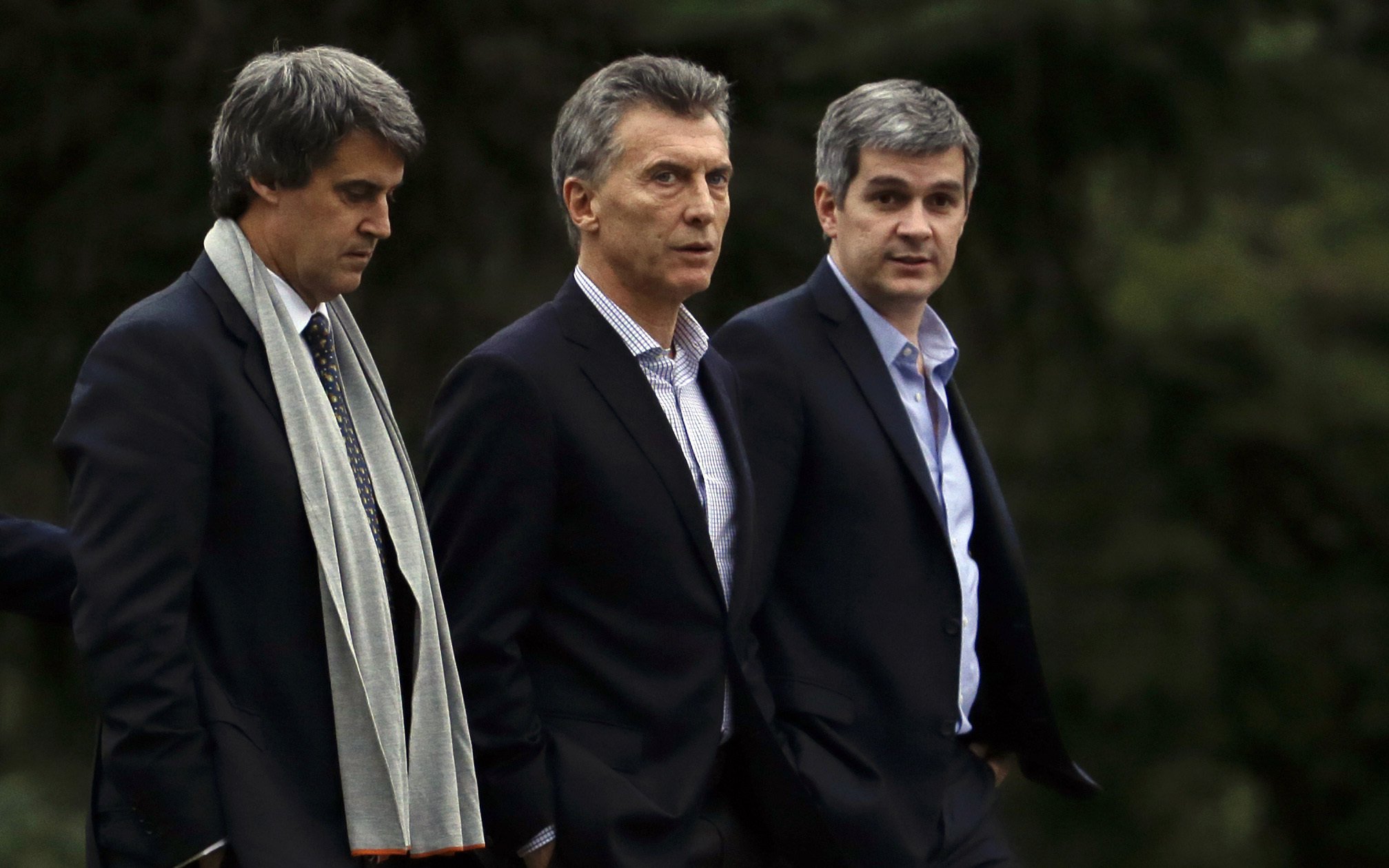 Argentine president shakes up economic team | AP News