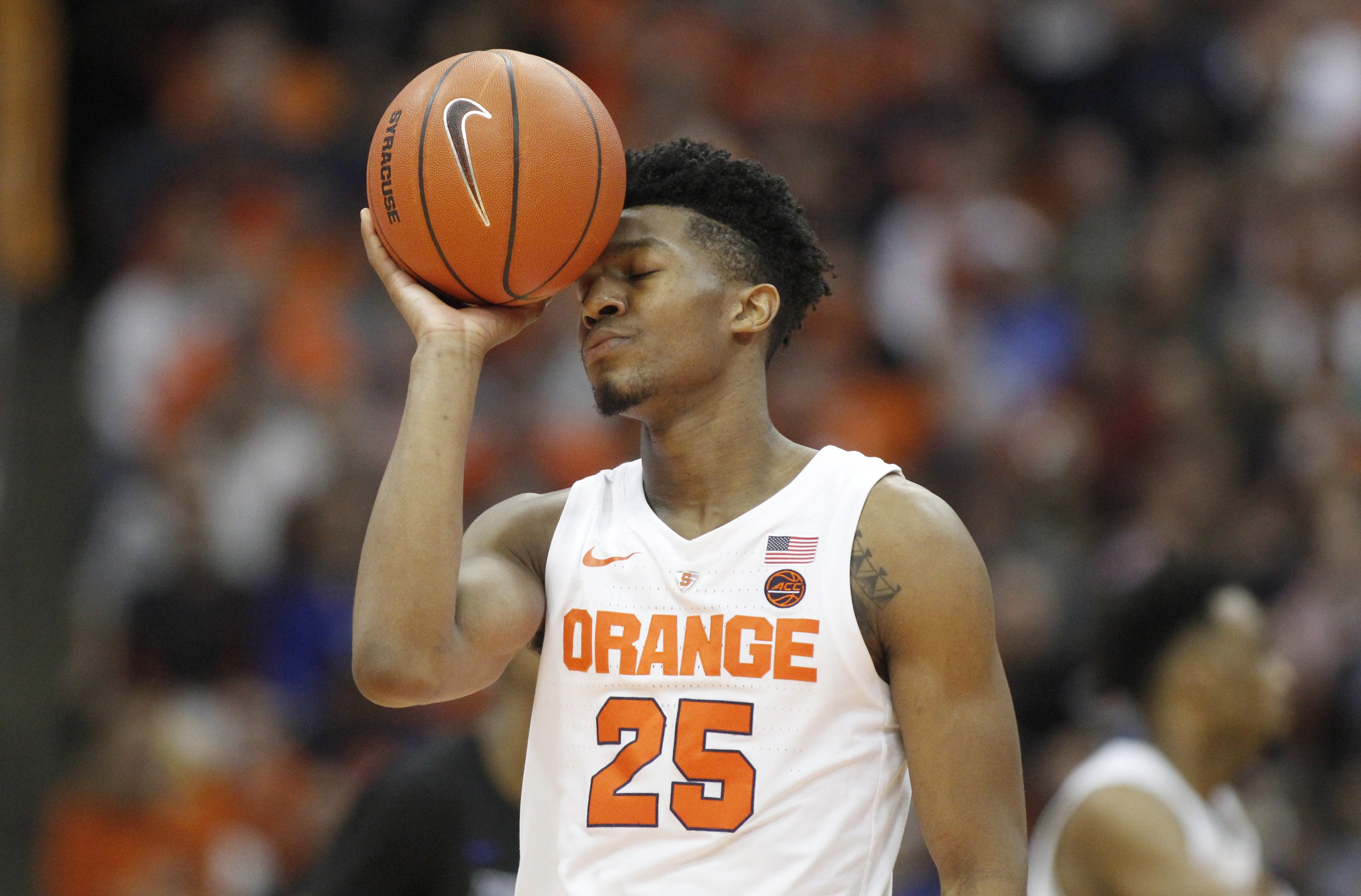 Syracuse teetering again as conference play looms | AP News