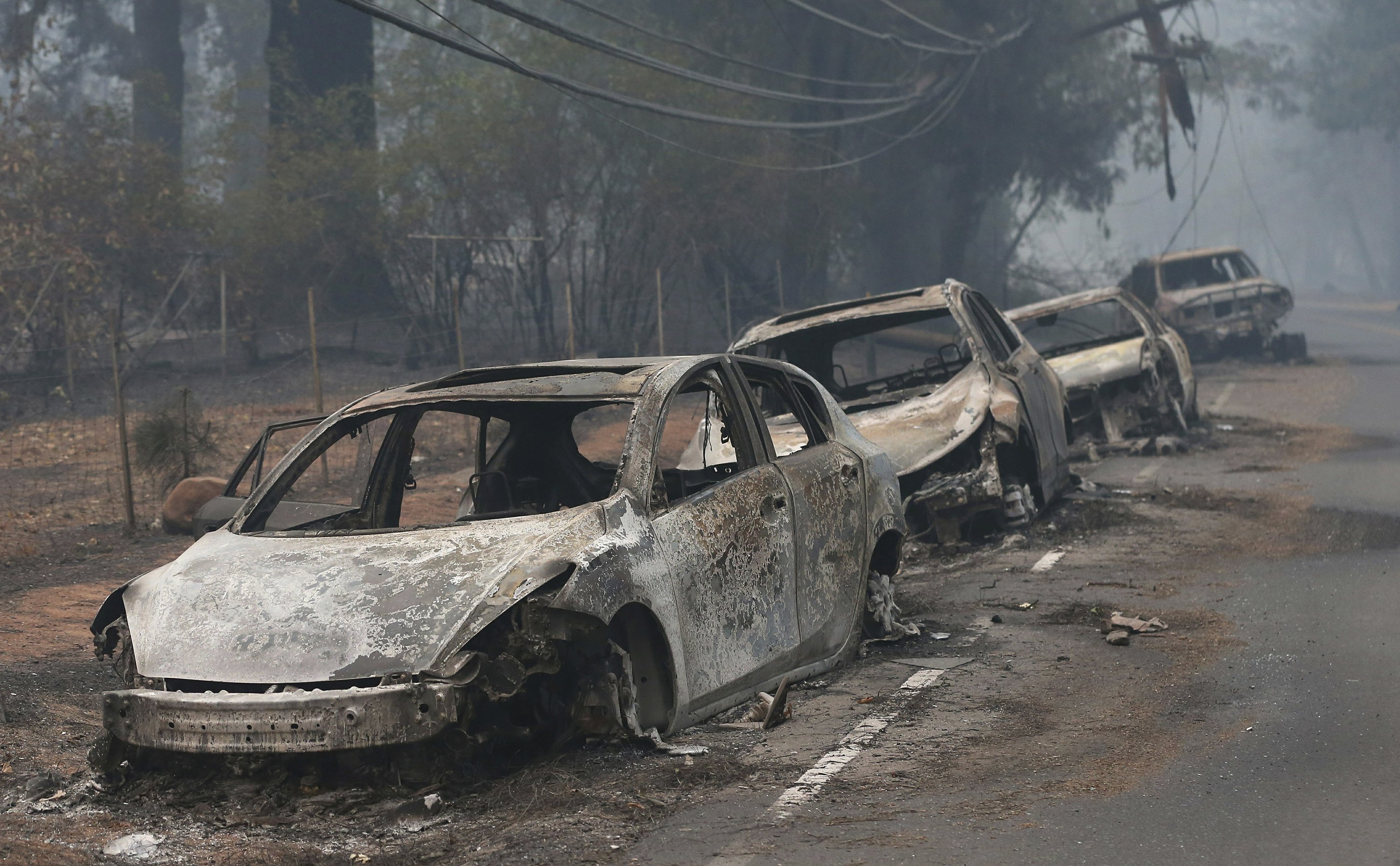 Many fire-prone California towns don't plan for evacuations | AP News