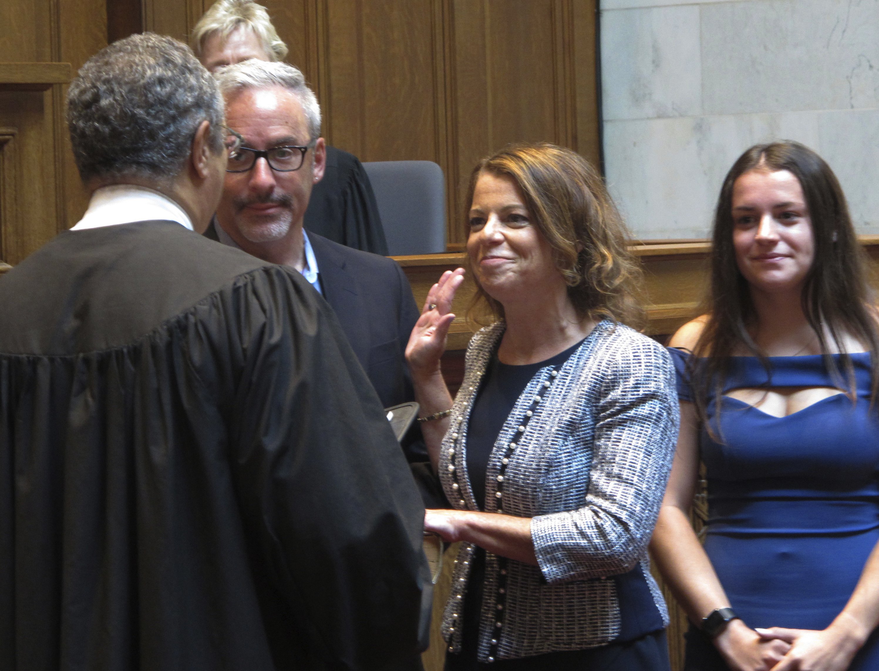 Wisconsin Supreme Court Justice Dallet Sworn In Ap News