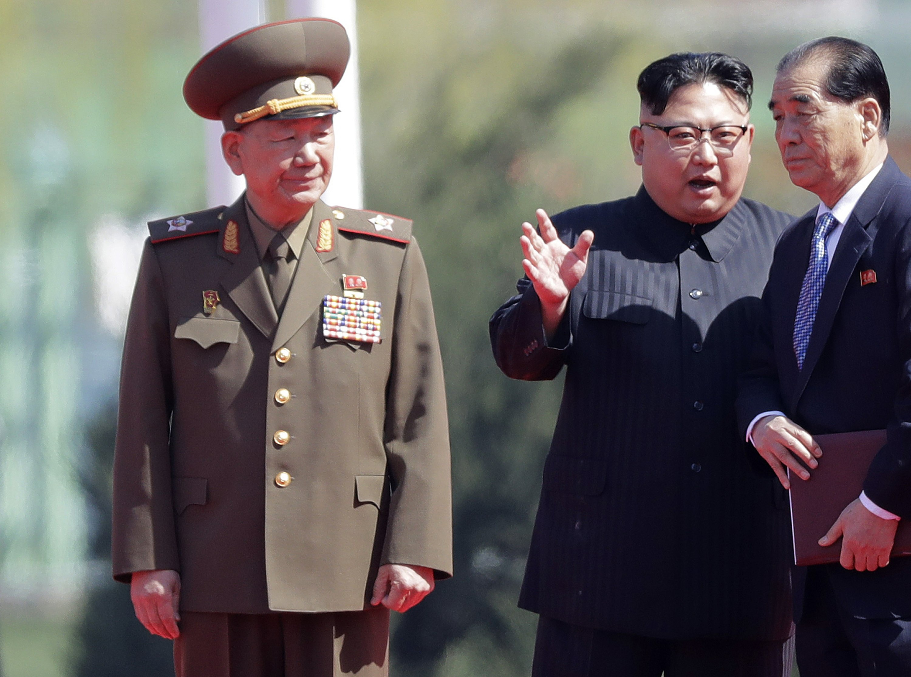 Seoul: 2 top North Korean military officers punished | AP News