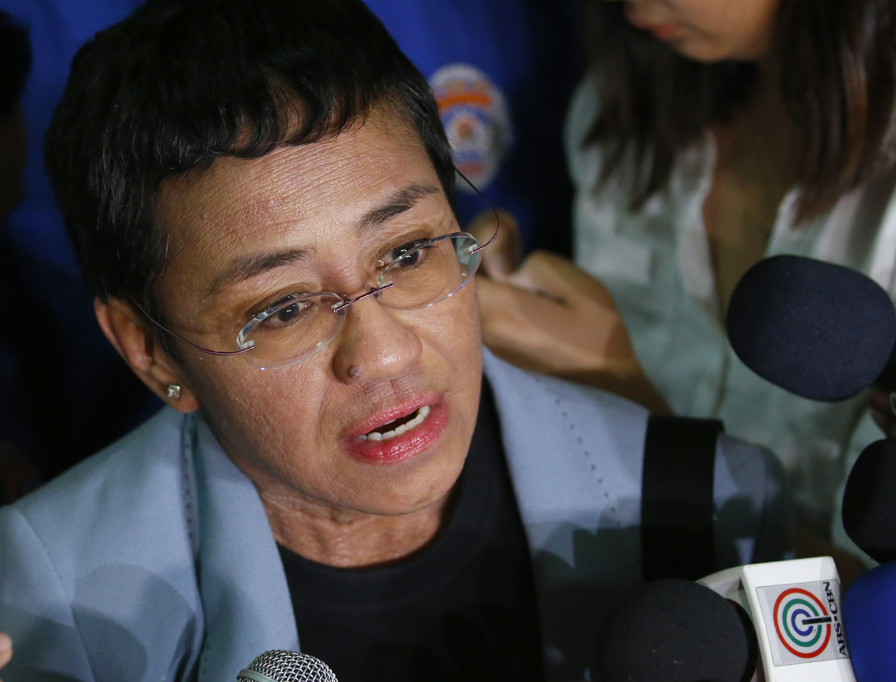Ap Interview Philippine Journalist Sees Threat To Democracy Ap News