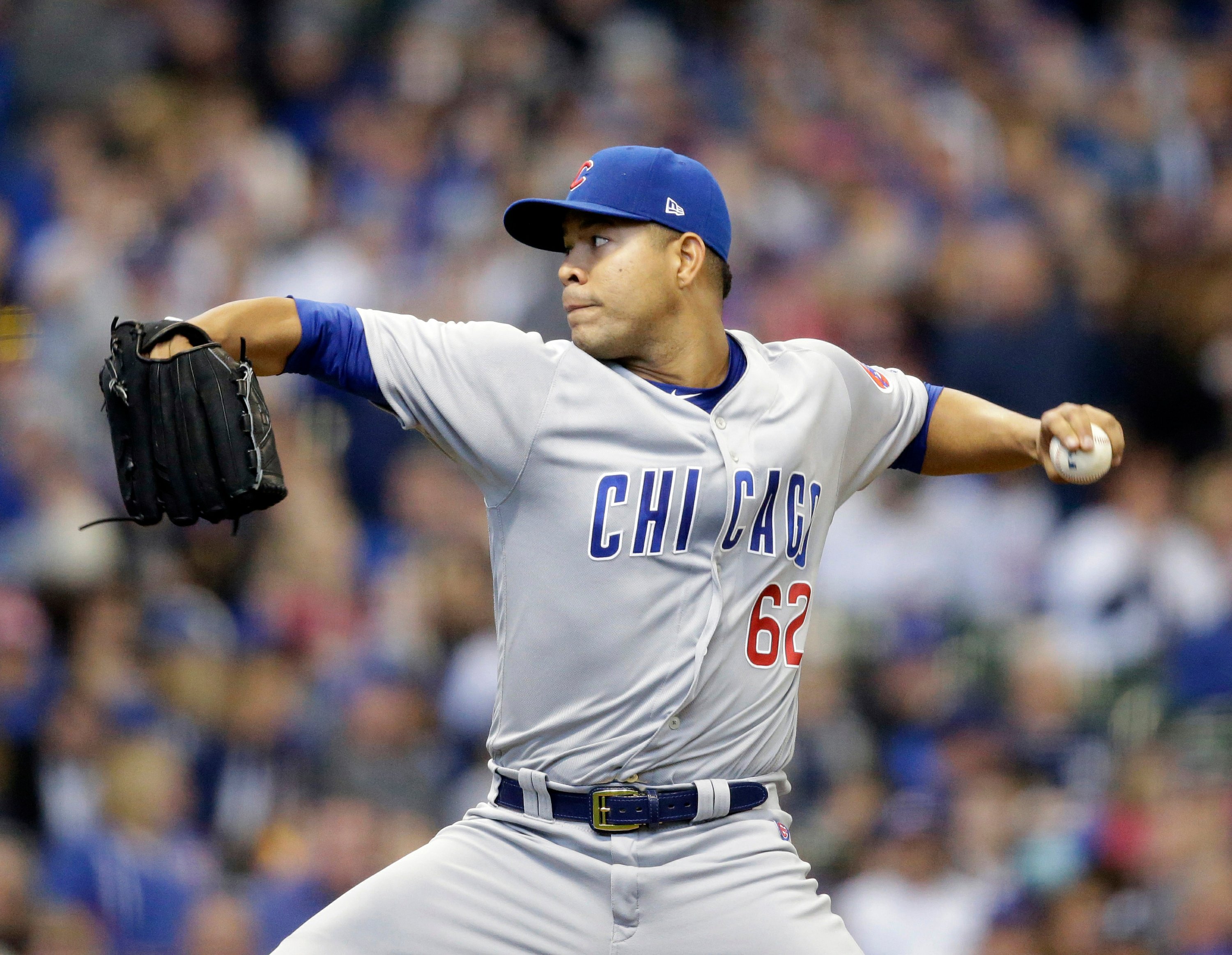 Quintana anula a Cerveceros; Cachorros se imponen | AP News