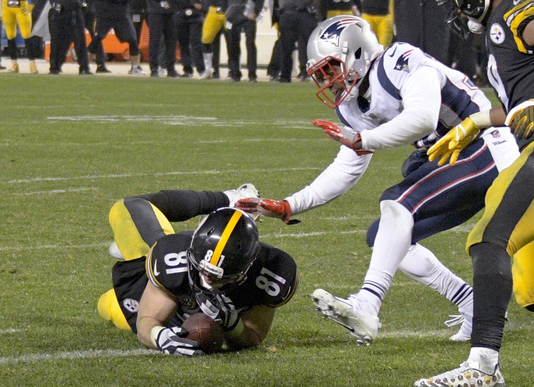 [Steelers Depot] Jesse James Day 2021. Four years ago today this ...