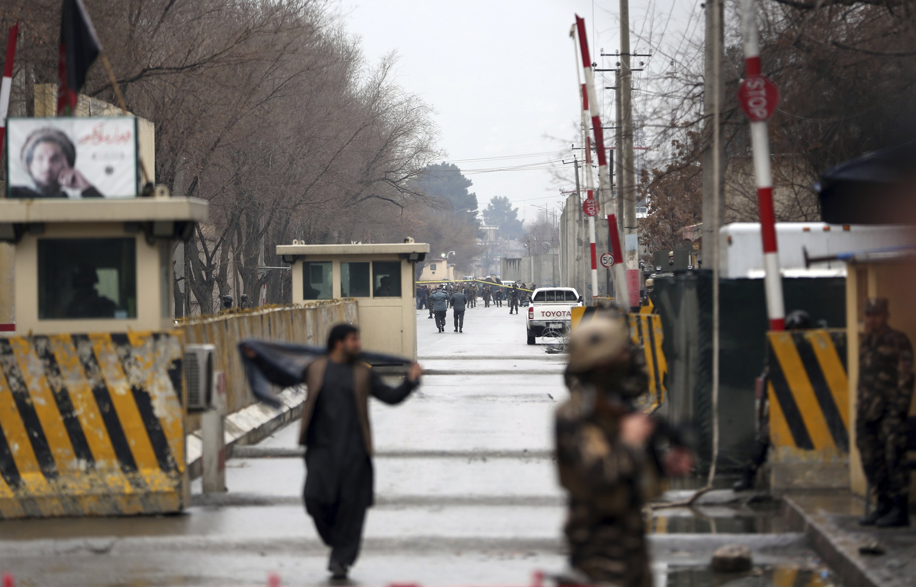 Officials say suicide bomber kills 2 in Afghan capital | AP News