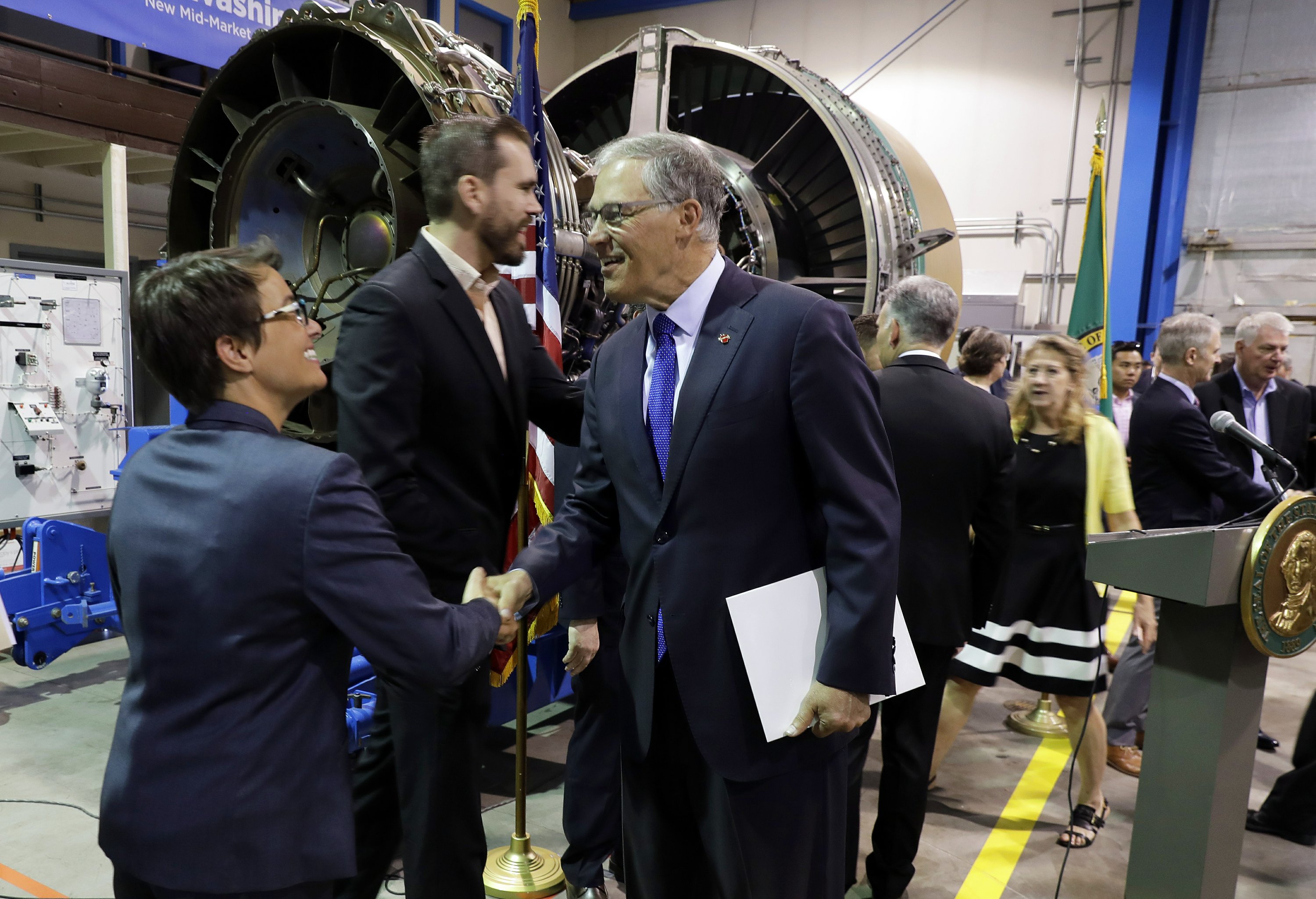 State-funded study says Washington best for aerospace | AP News