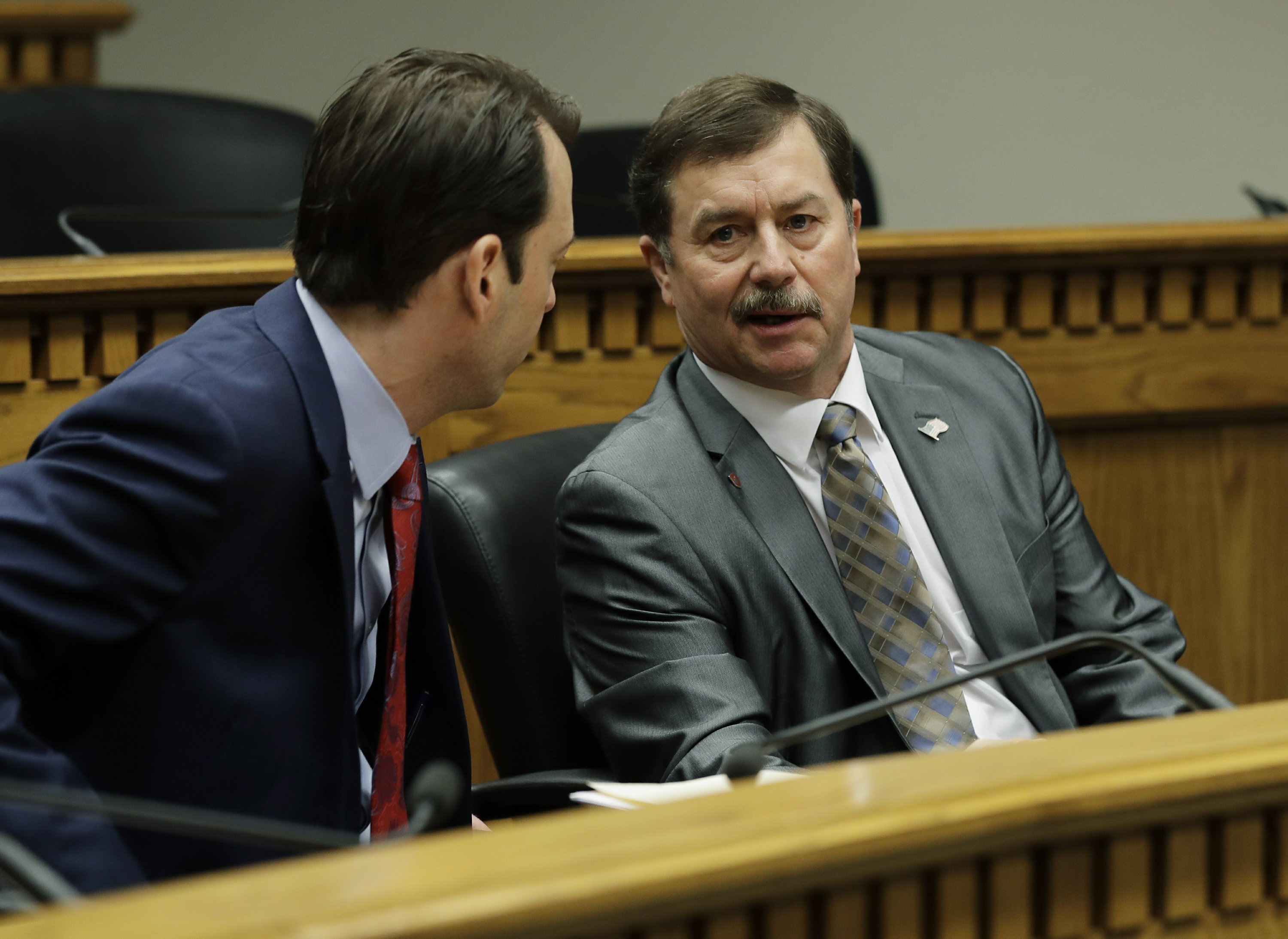 Legislative leaders to outline plans for upcoming session | AP News