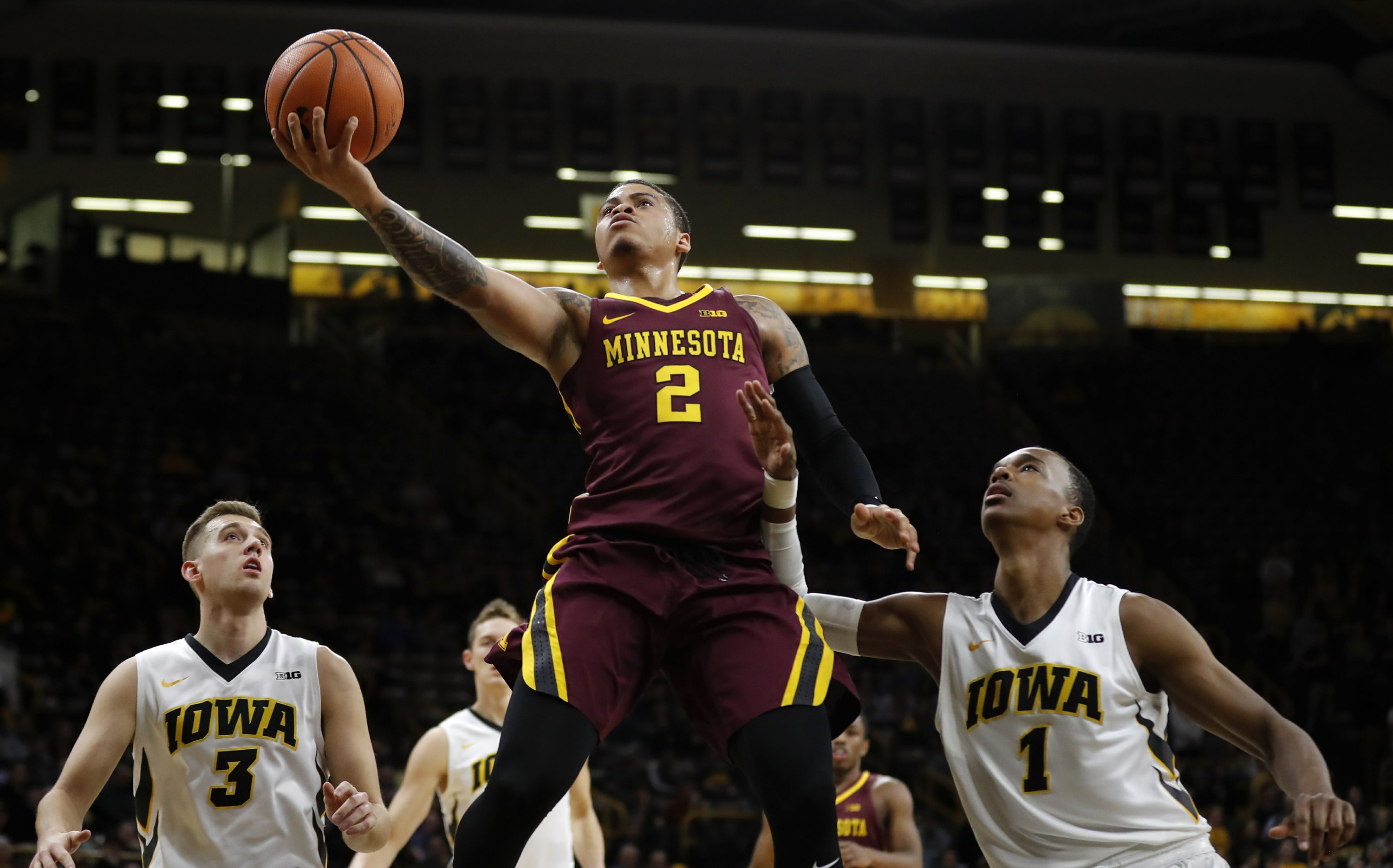 Mason's career at Minnesota coming to bittersweet close | AP News