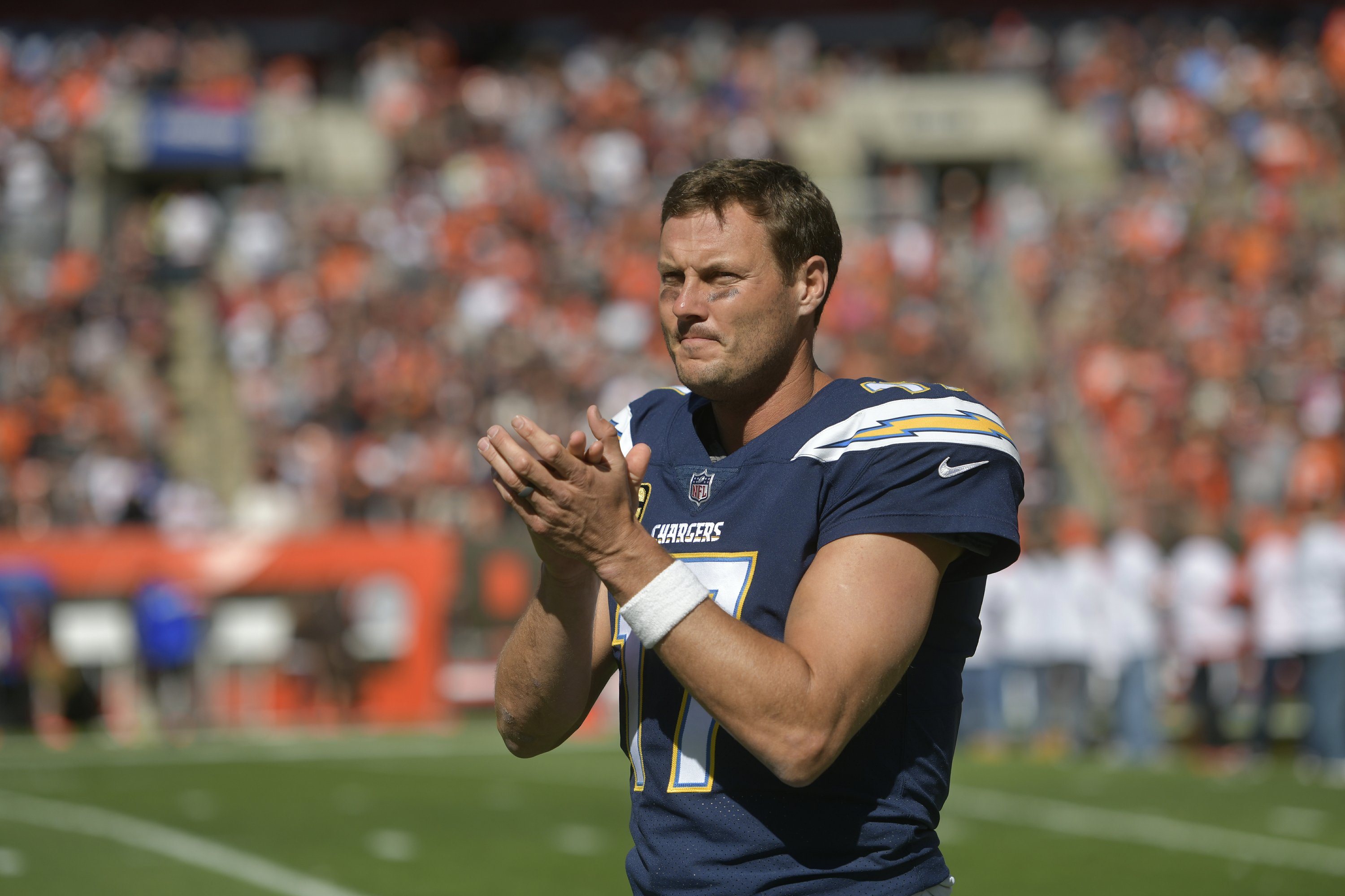 200 Club: Chargers' Rivers 4th QB to reach starts mark | AP News