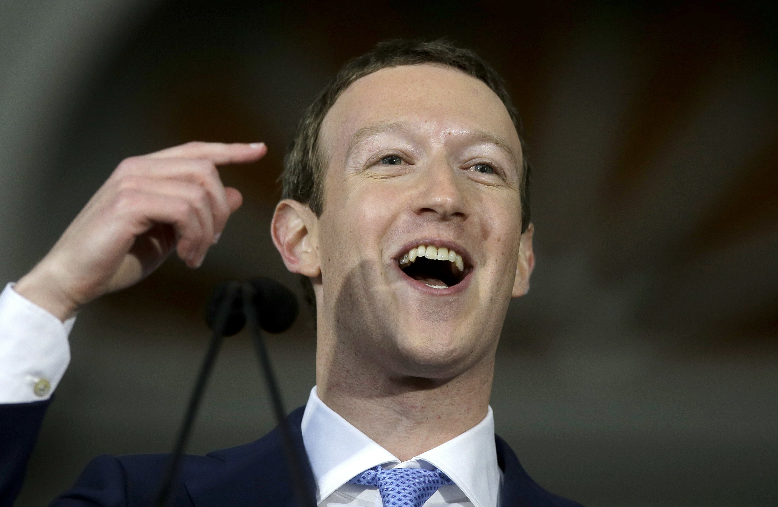 In His Words: Mark Zuckerberg addresses Harvard Class of '17 | AP News