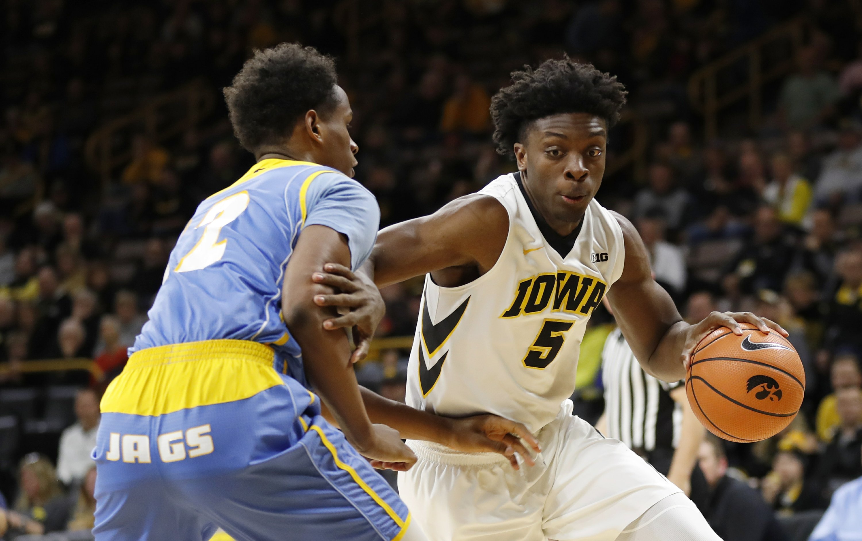 McCaffery not surprised Tyler Cook returns to Iowa | AP News