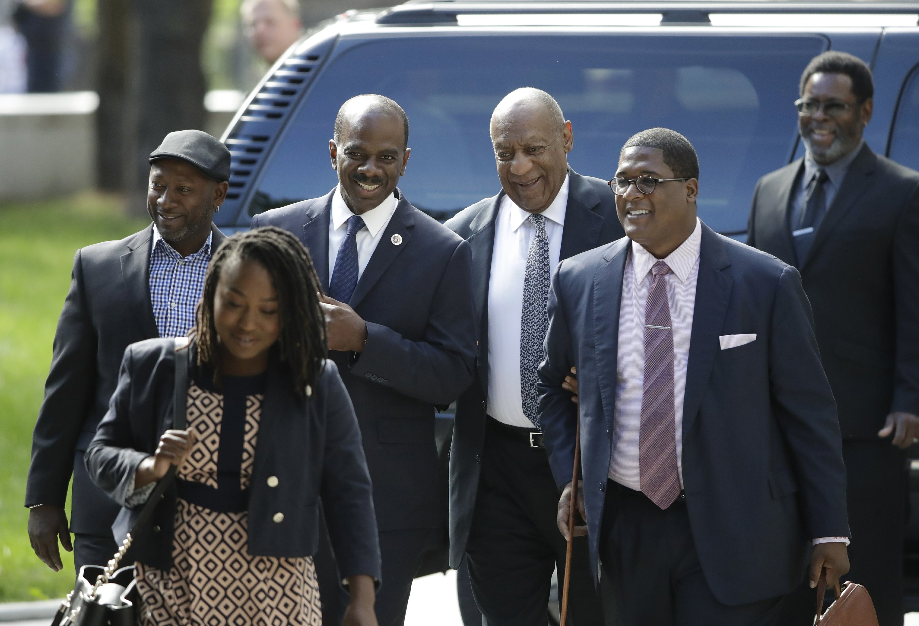 The Latest: Cosby's decade-old testimony is read to the jury | AP News