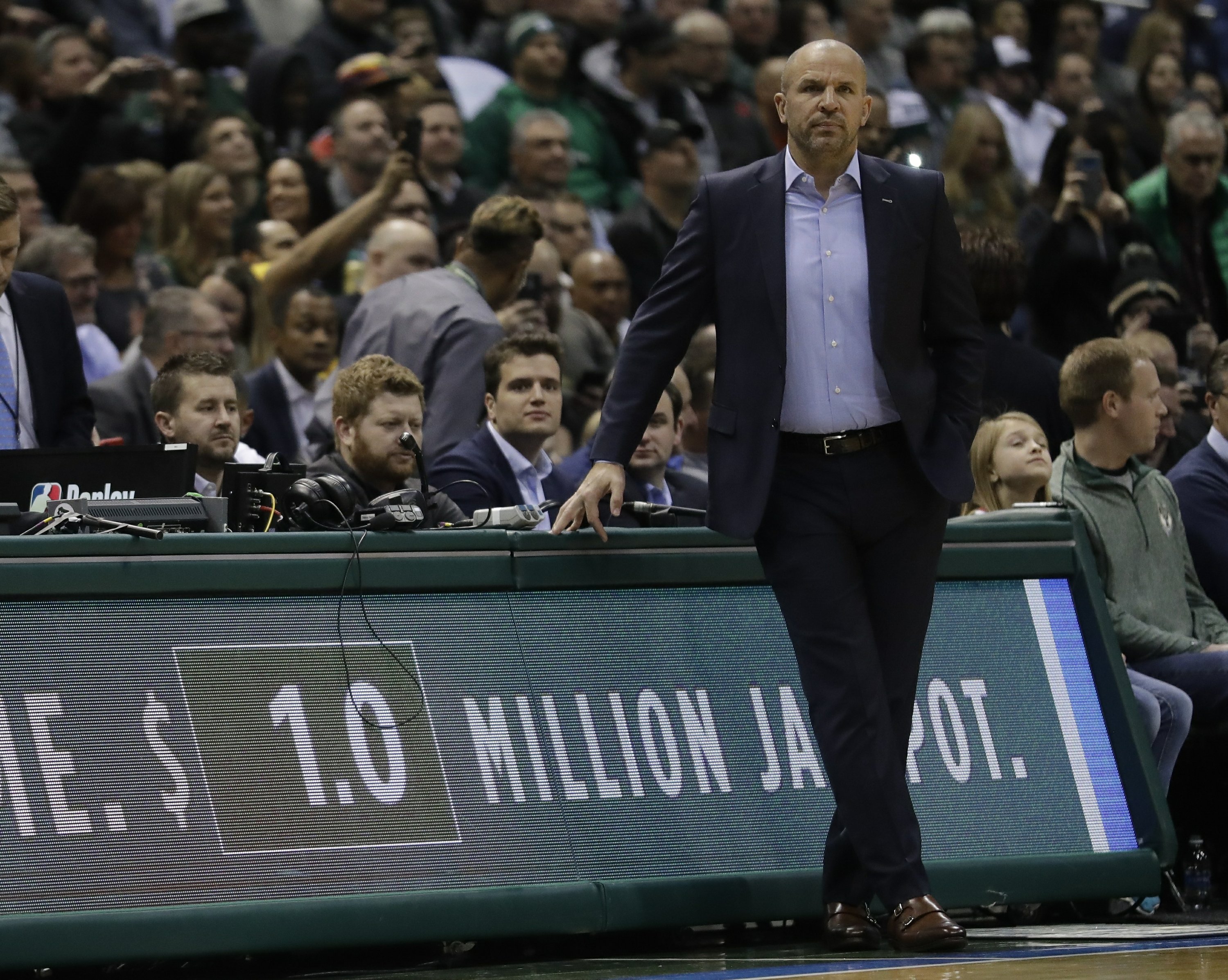 Slumping Milwaukee Bucks fire coach Jason Kidd | AP News