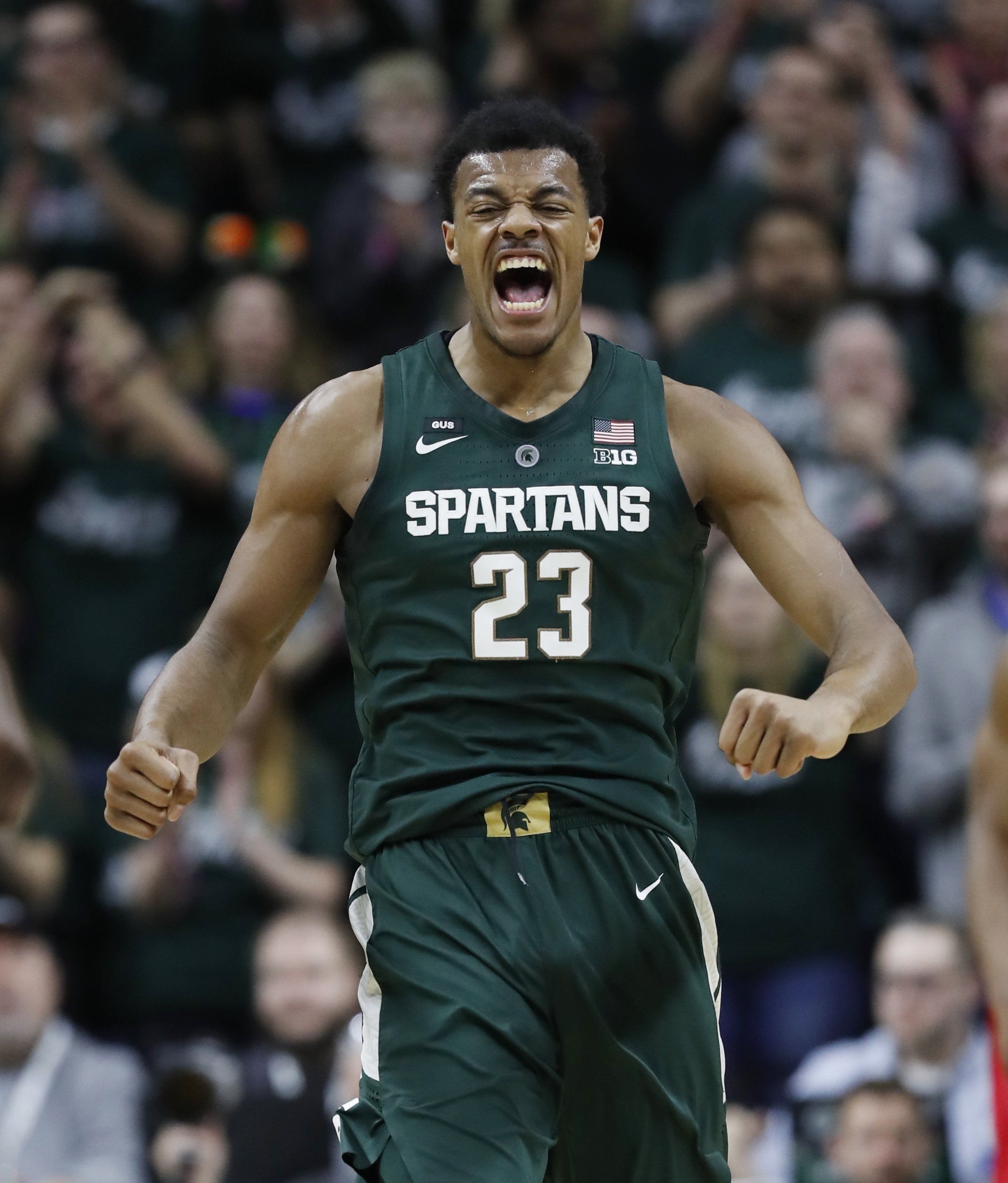 Wolverines-Spartans winner gets at least share of B10 title | AP News
