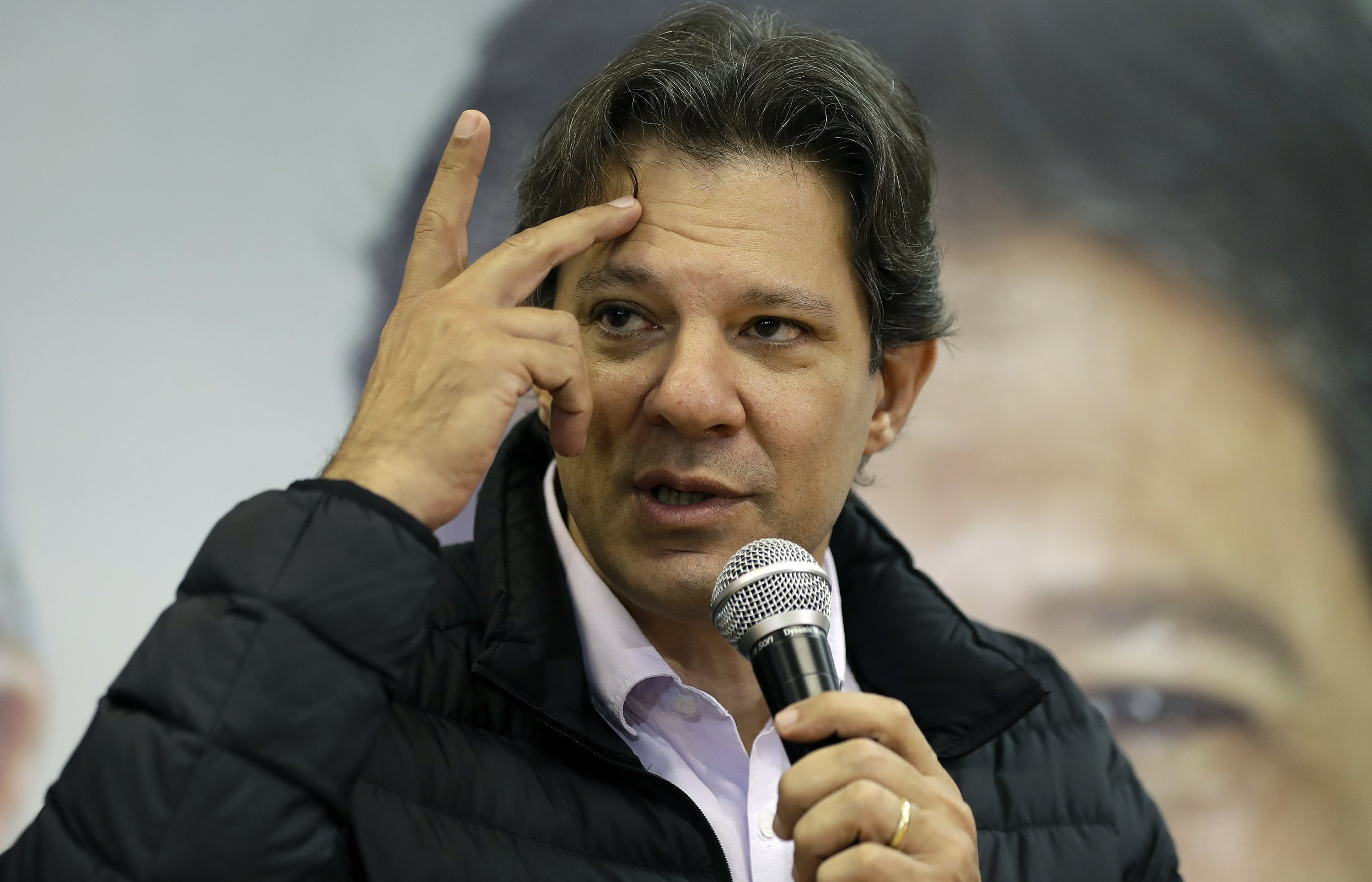 Brazil's Haddad promises media ownership reform if elected | AP News