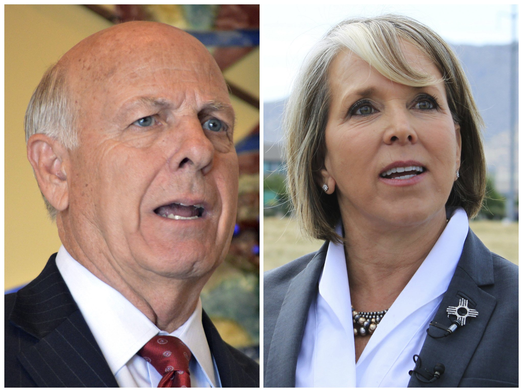Candidates for governor court Native American voters | AP News