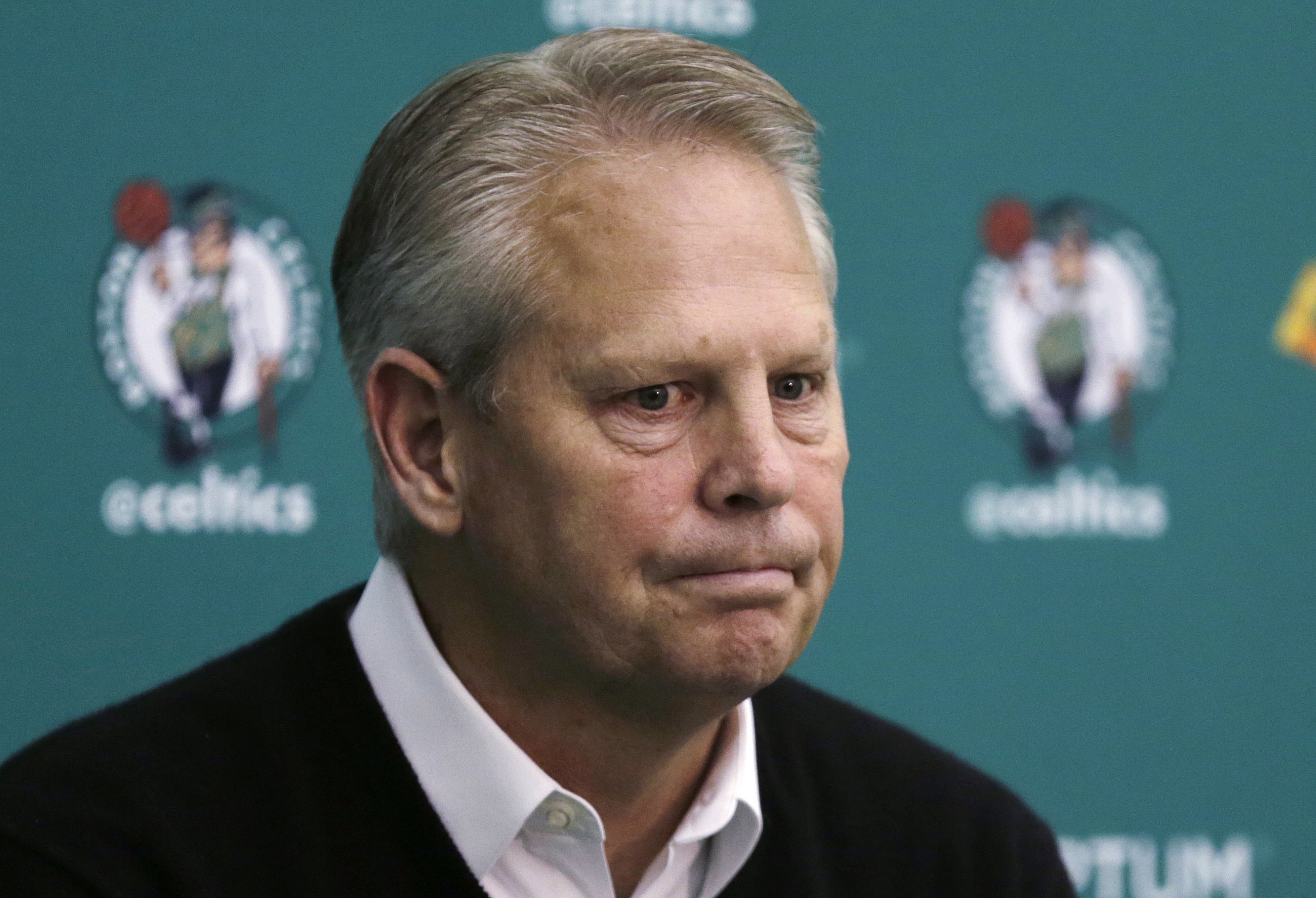 Ainge's leadership in spotlight as Celtics chase 18th title | AP News