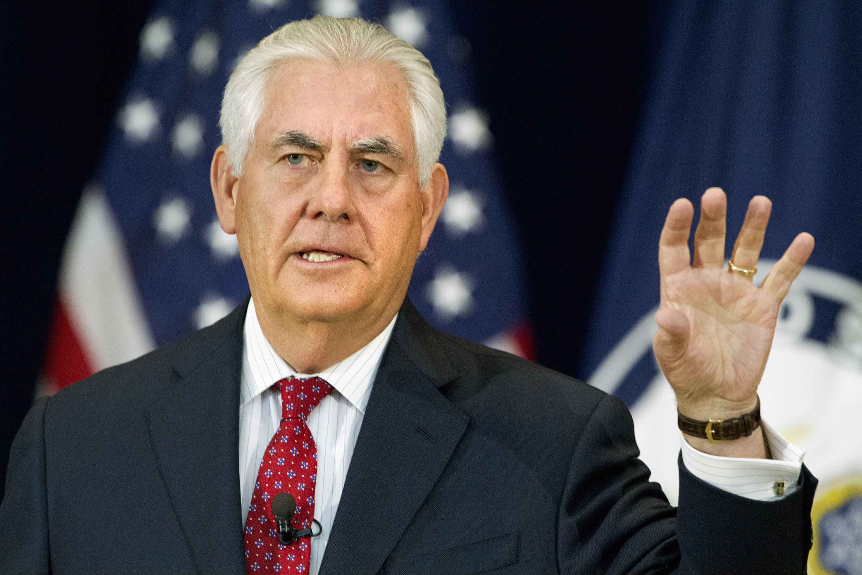 Diplomats are asked to weigh in on State Department overhaul | AP News