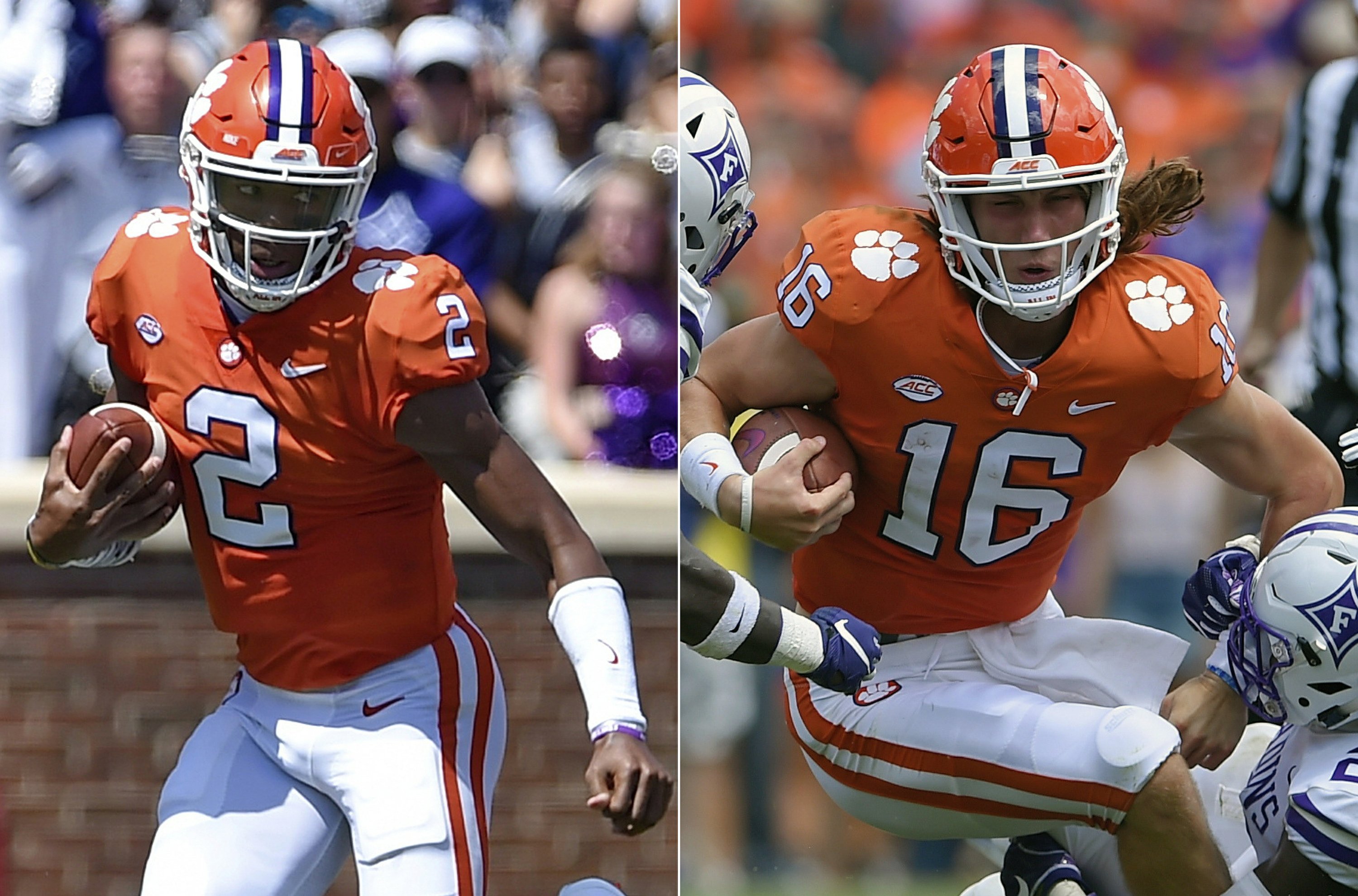 No. 2 Clemson to use 2 QBs at Texas A&M | AP News