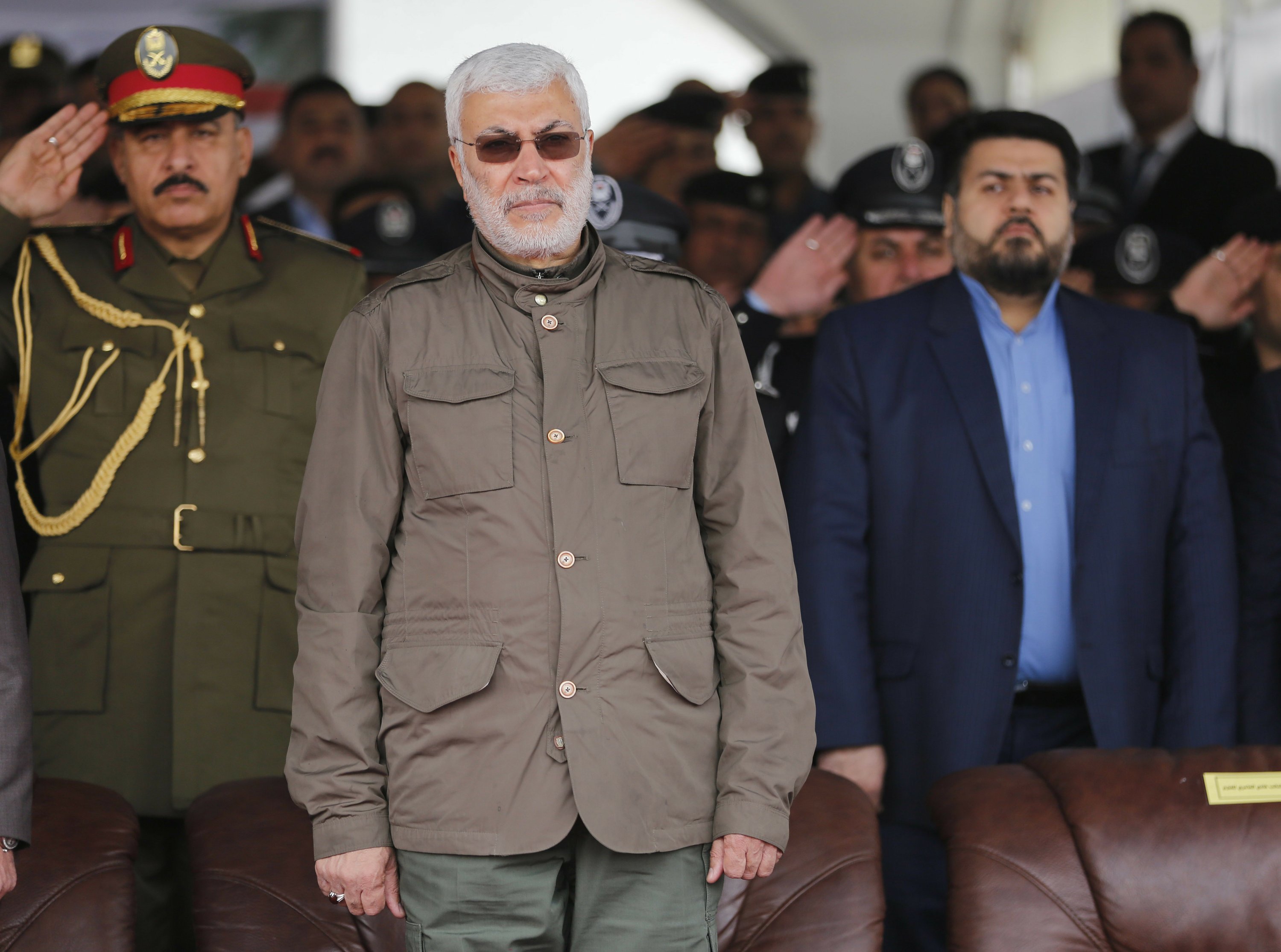 Iraqi militia commander brushes off US call to disband | AP News