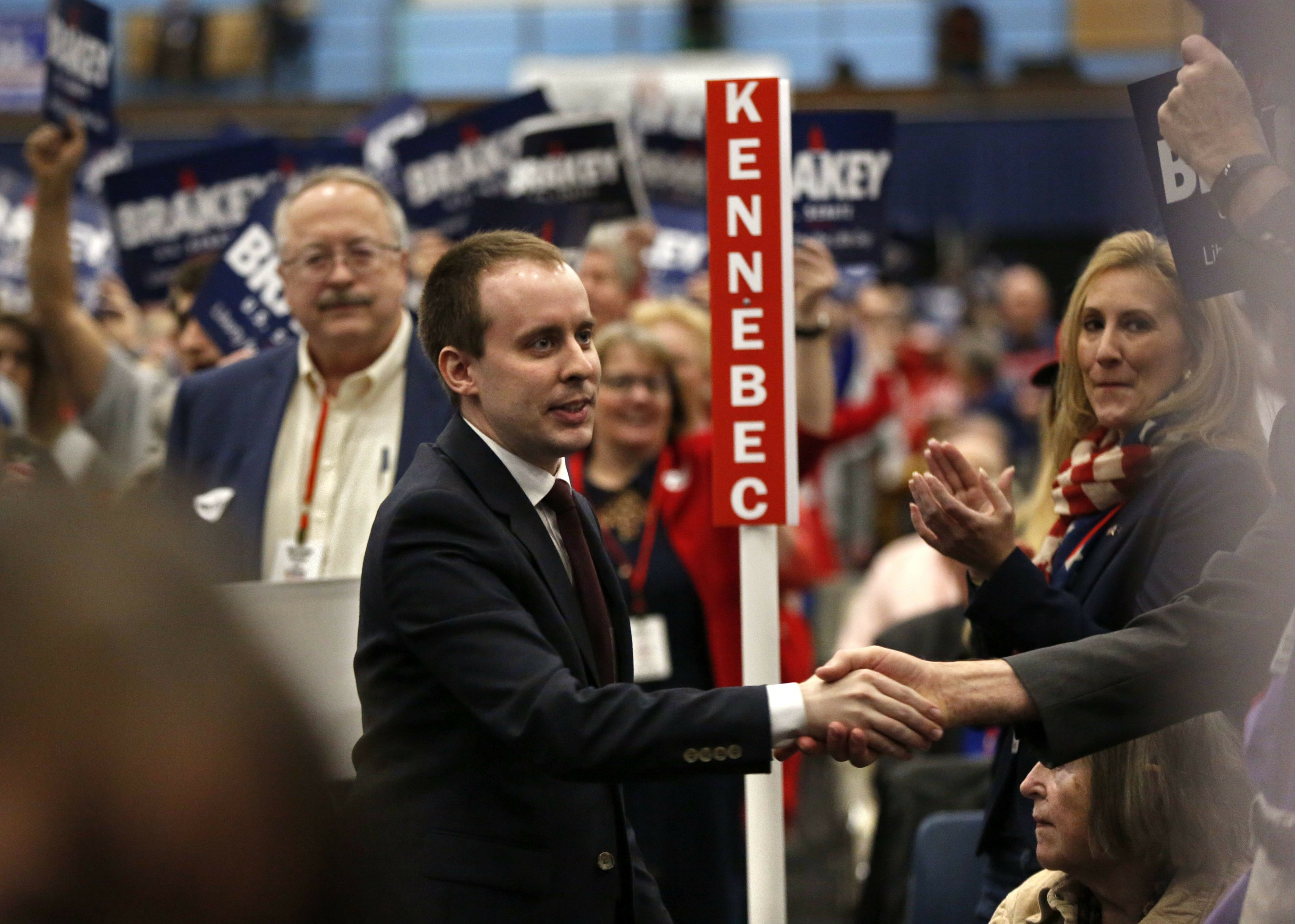 Future of Maine GOP on agenda at convention | AP News